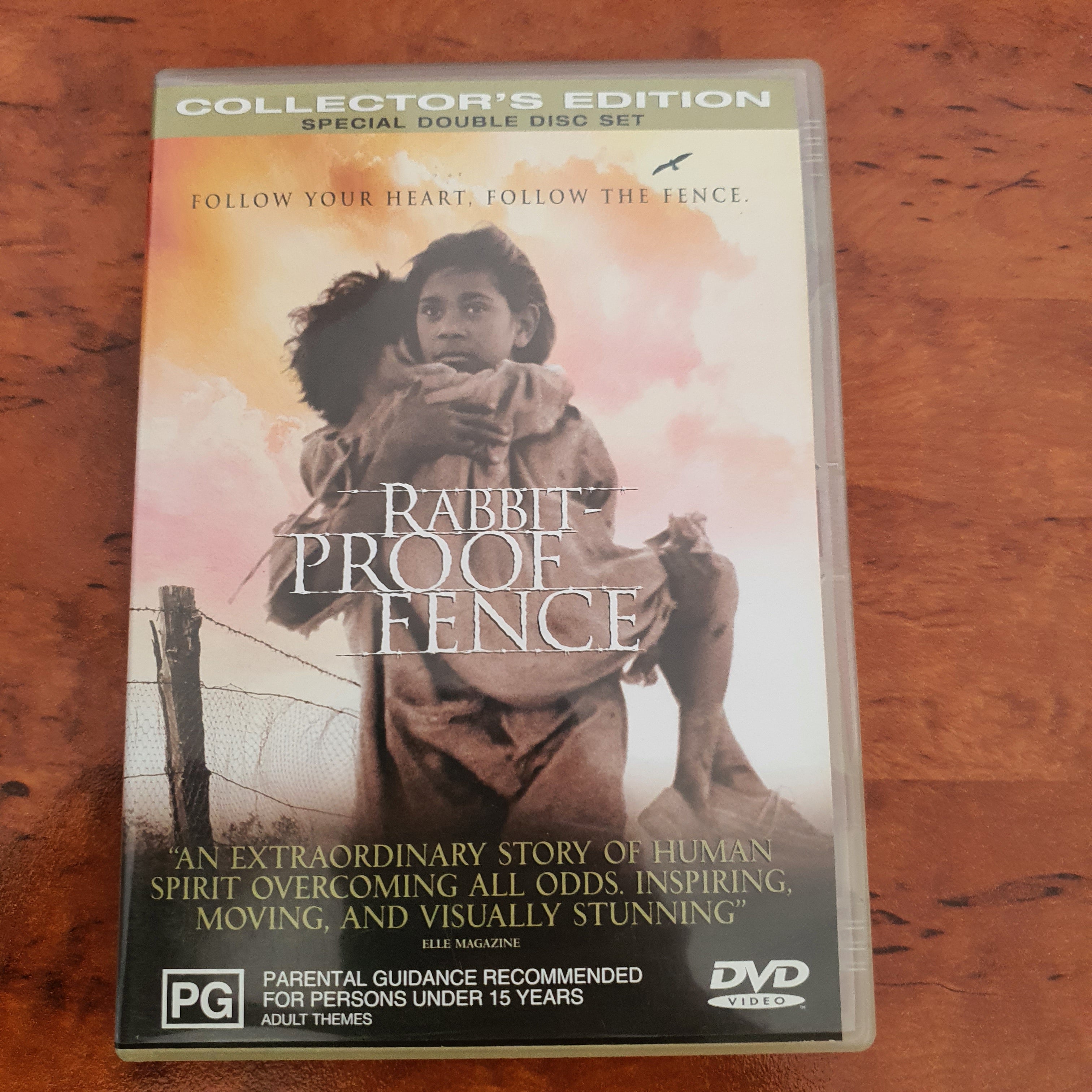 Rabbit Proof Fence – dvd shop au