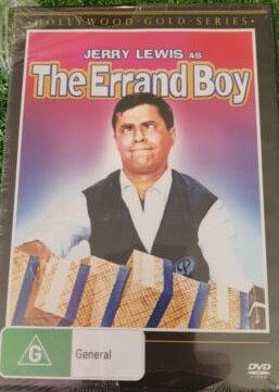 The Errand Boy — dvd shop au