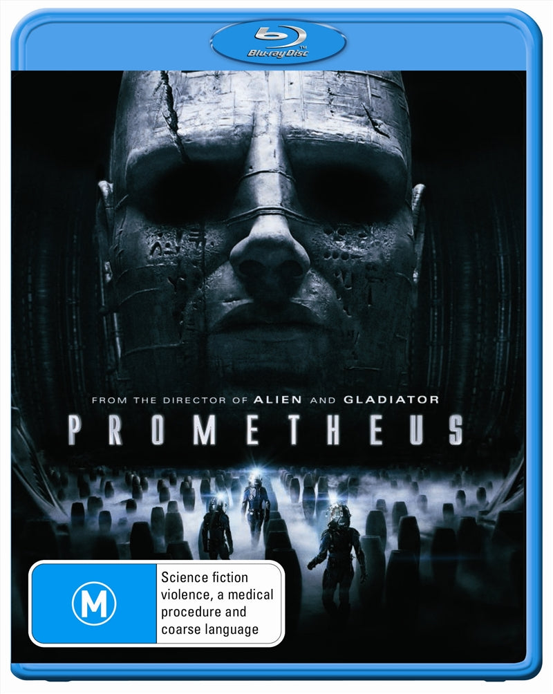 prometheus — dvd shop au