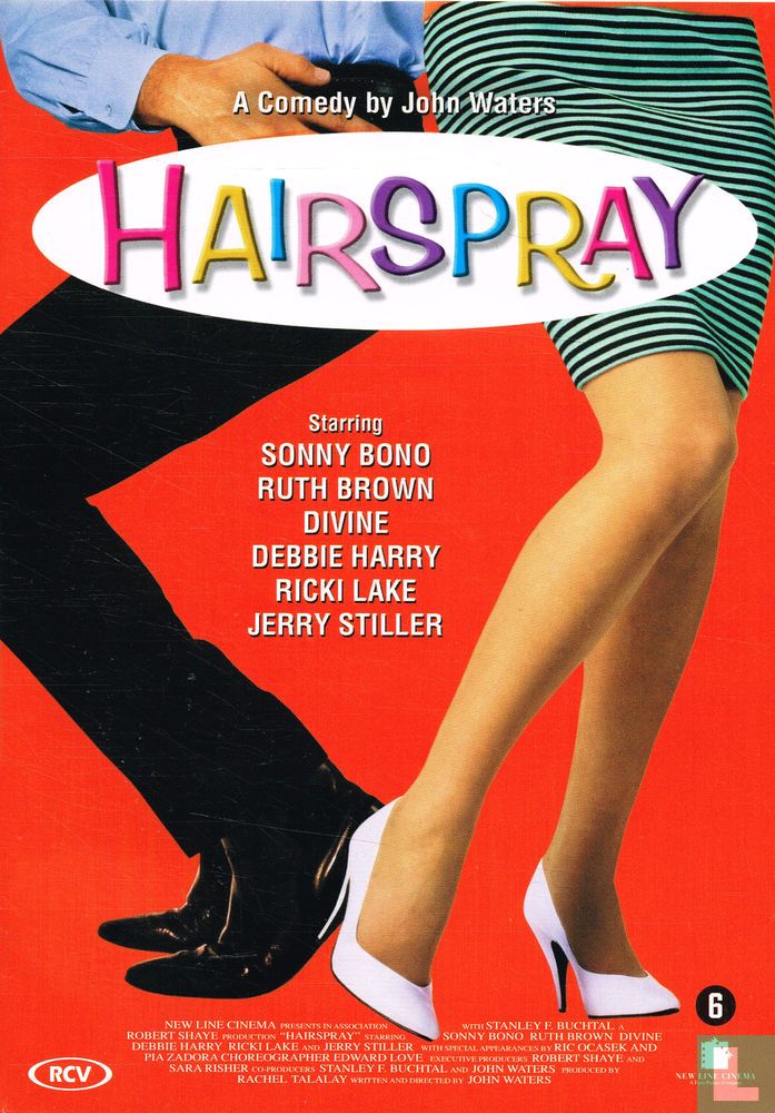Hairspray (Jerry Springer & Ricki Lake) — dvd shop au