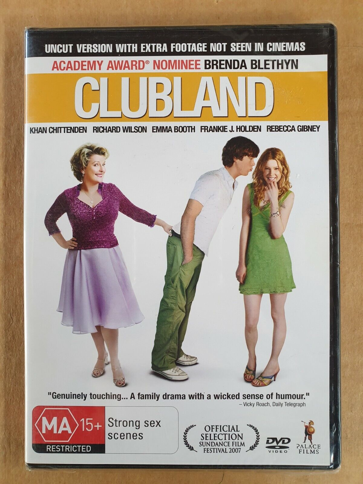 Clubland – dvd shop au