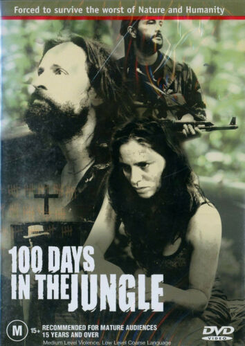 100 DAYS IN THE JUNGLE — dvd shop au