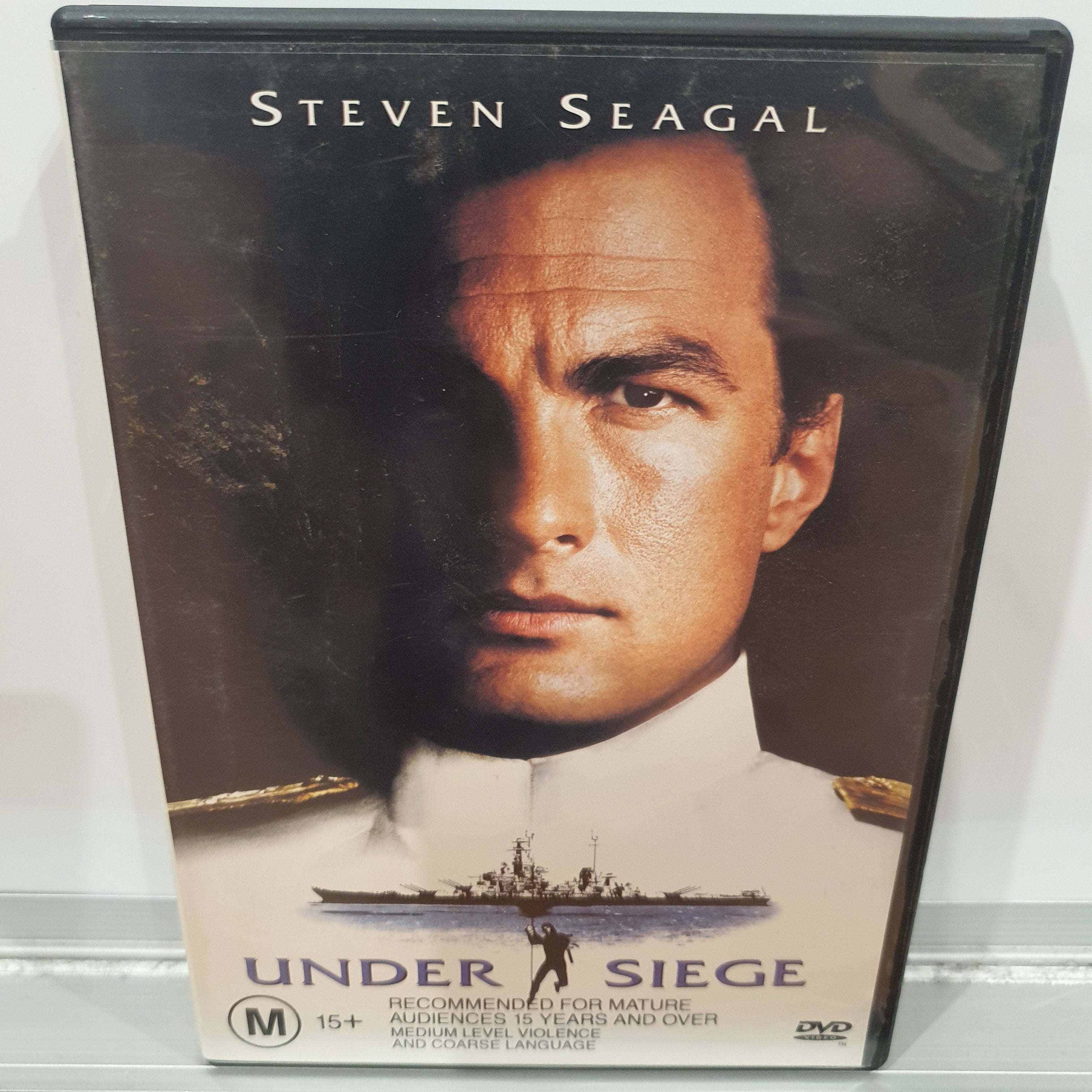 UNDER SEIGE — dvd shop au