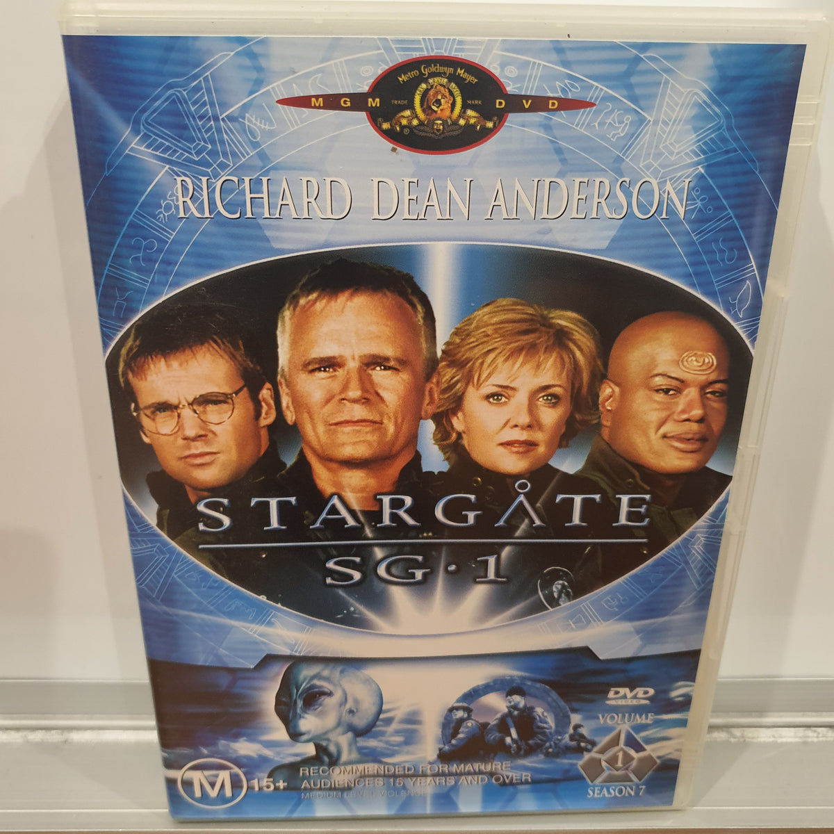 STARGATE SG1 1 — dvd shop au