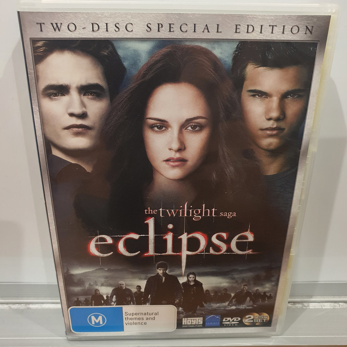 THE TWILIGHT SAGA ECLIPSE — dvd shop au