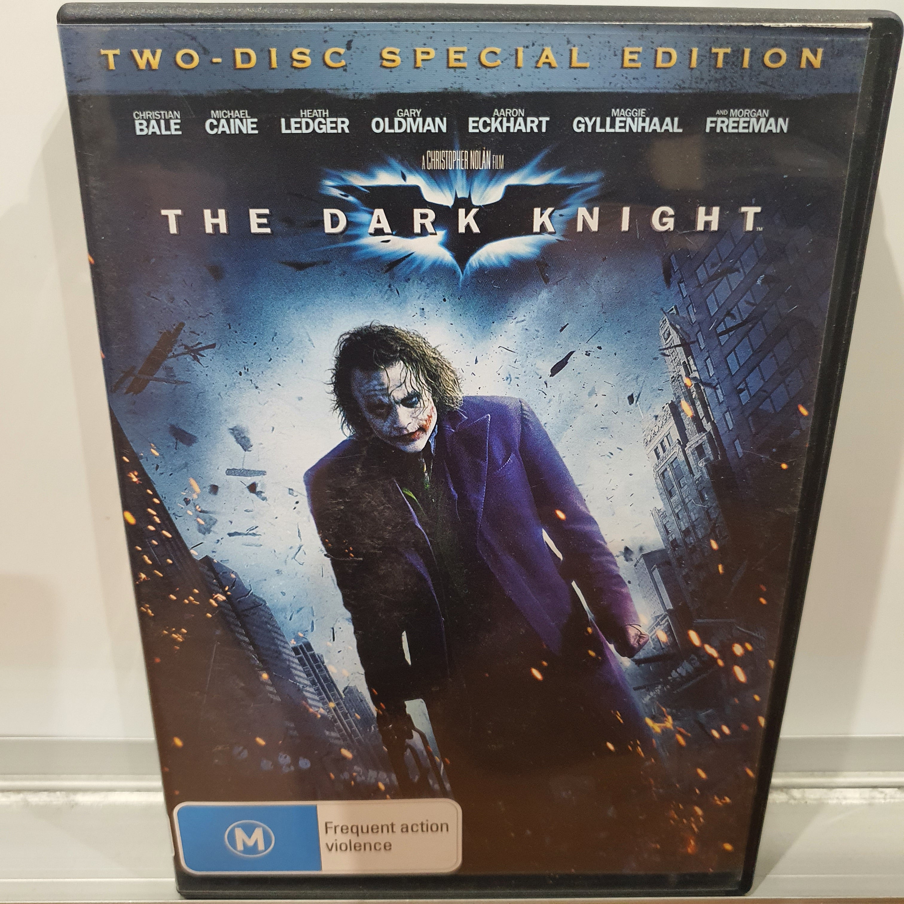 THE DARK KNIGHT — dvd shop au
