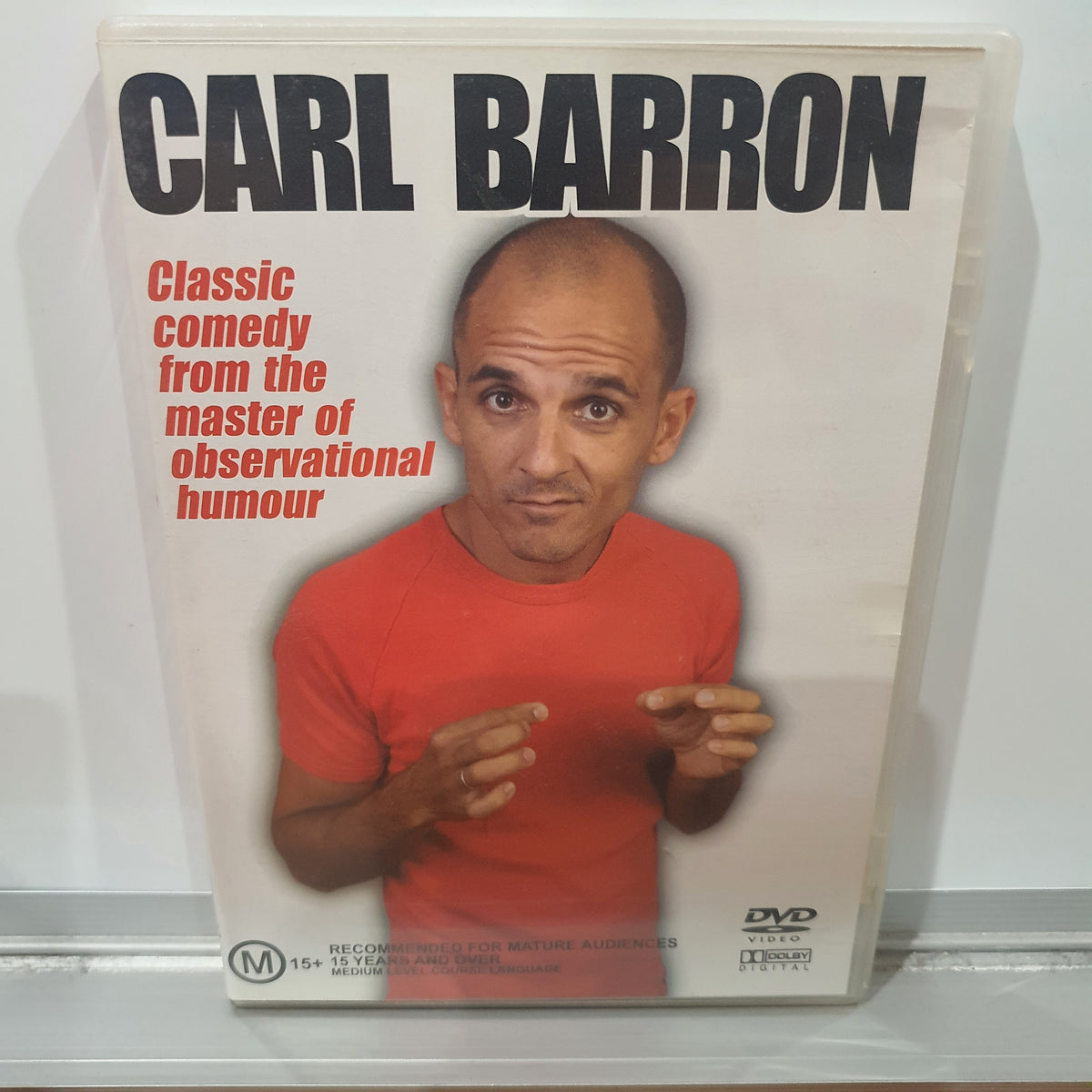CARL BARRON — dvd shop au