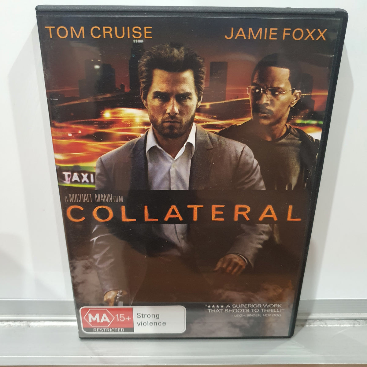 collateral — dvd shop au