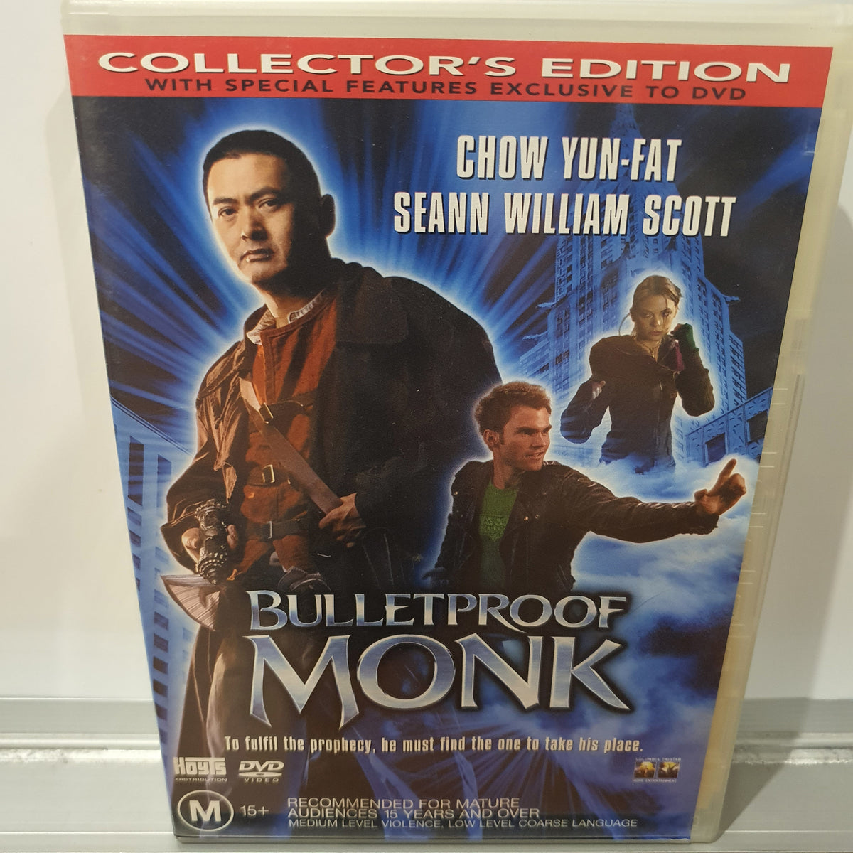BULLETPROOF MONK — dvd shop au