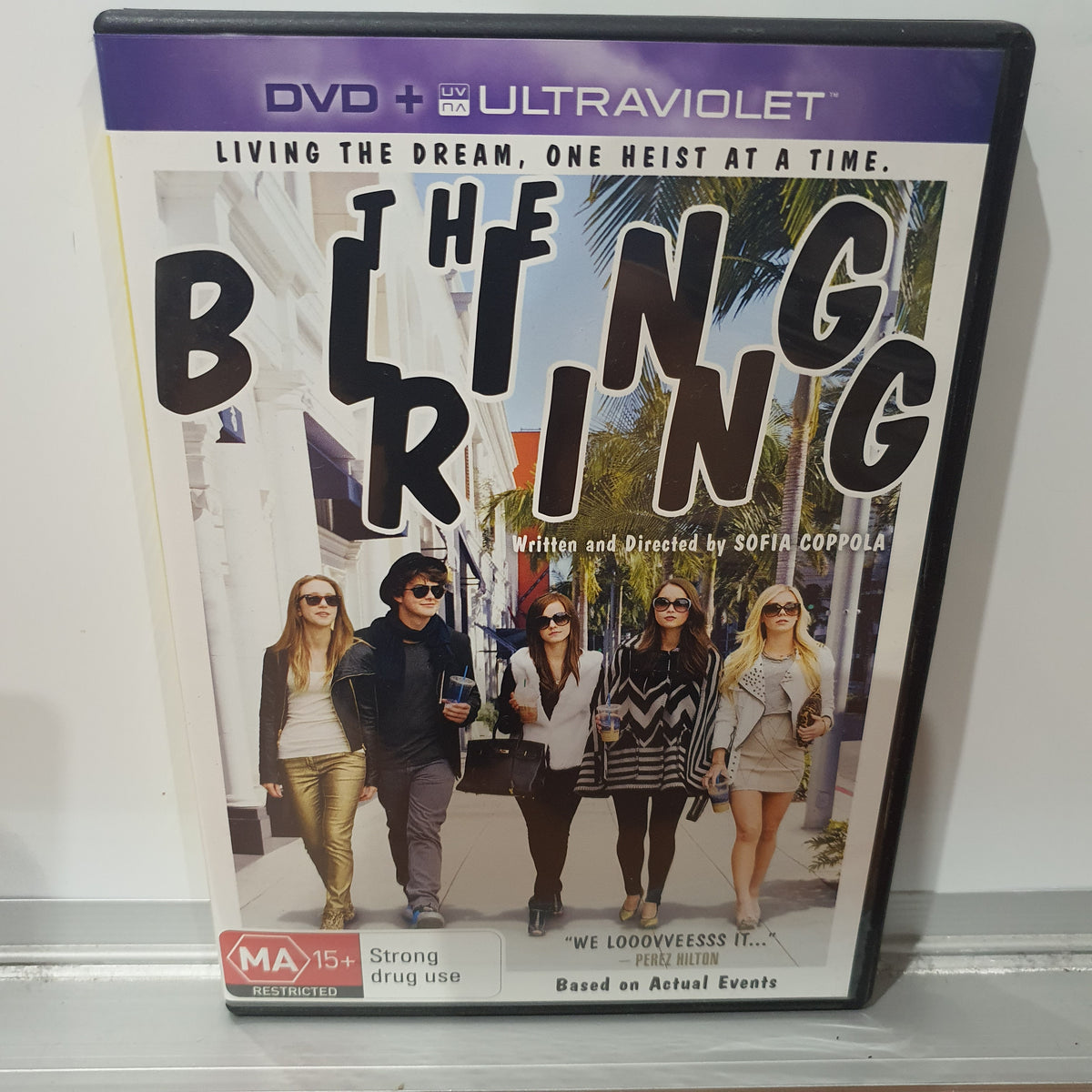 THE BLING RING — dvd shop au