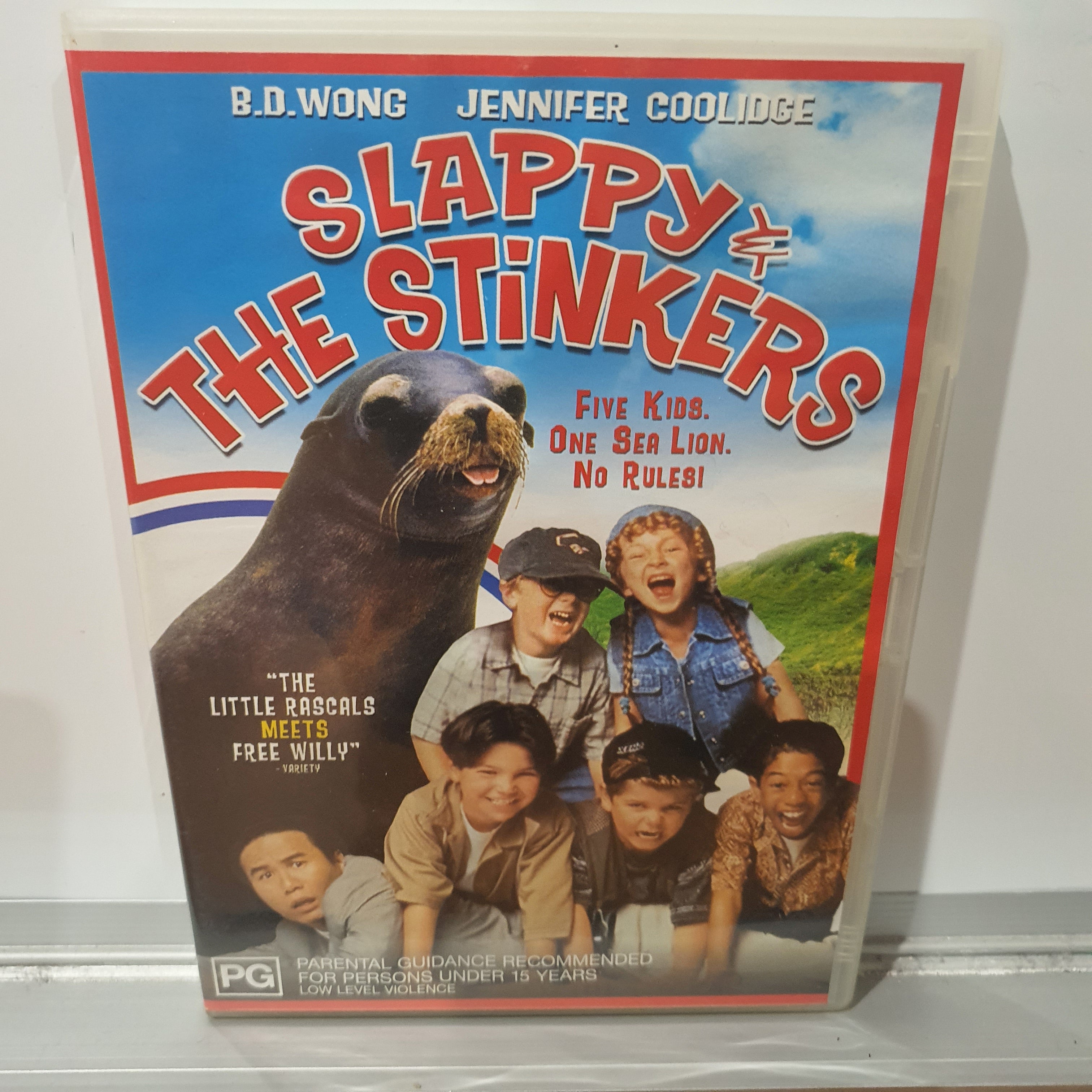 SLAPPY & THE STINKERS — dvd shop au