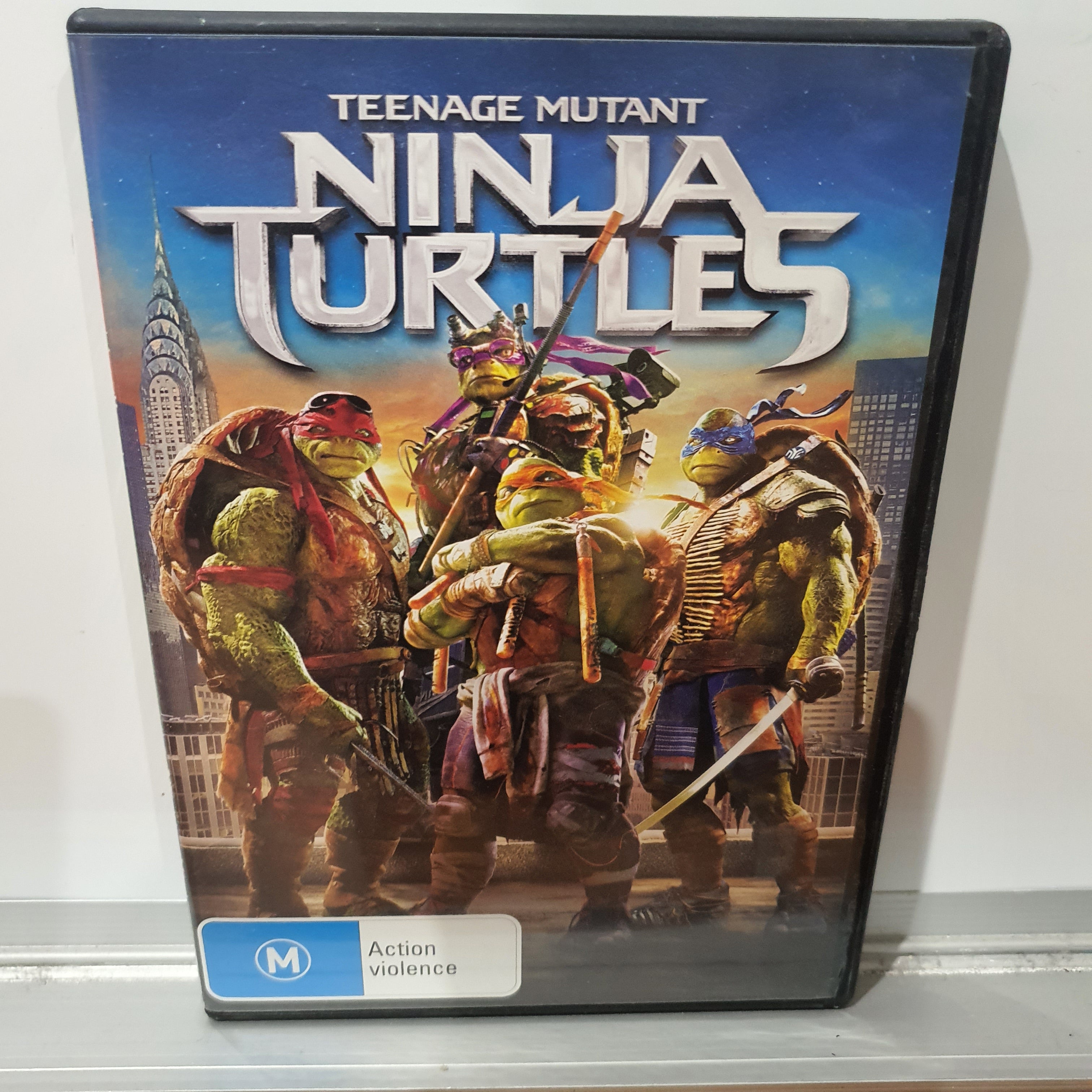 TEENAGE MUTANT NINJA TURTLES — dvd shop au