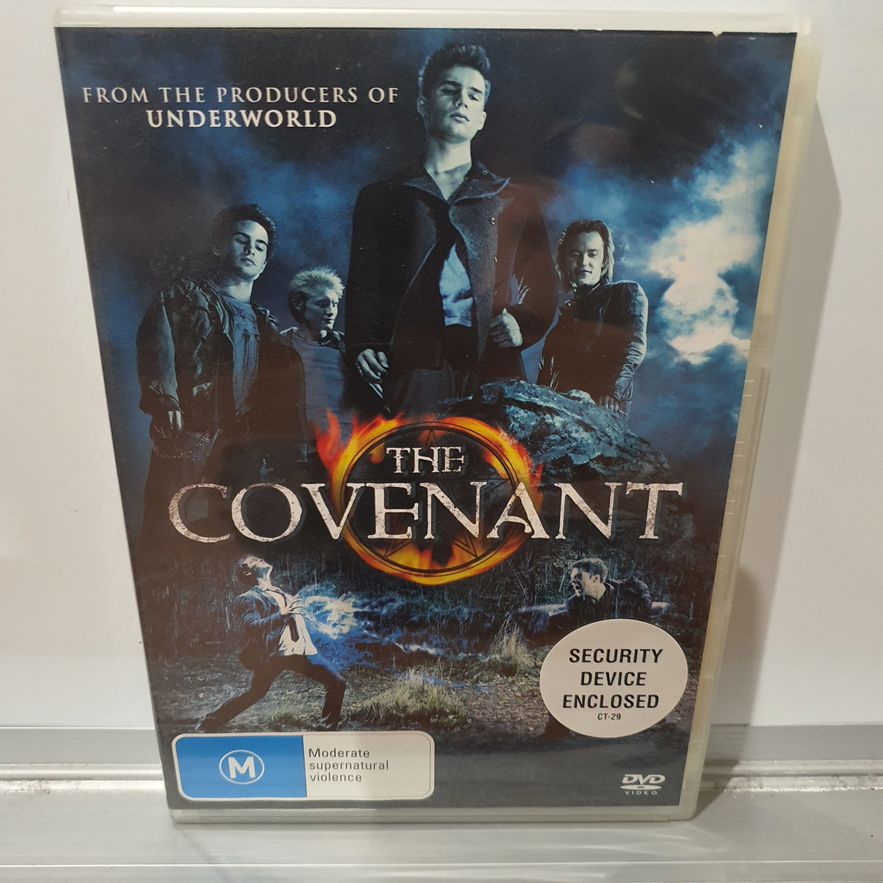 THE COVENANT — dvd shop au