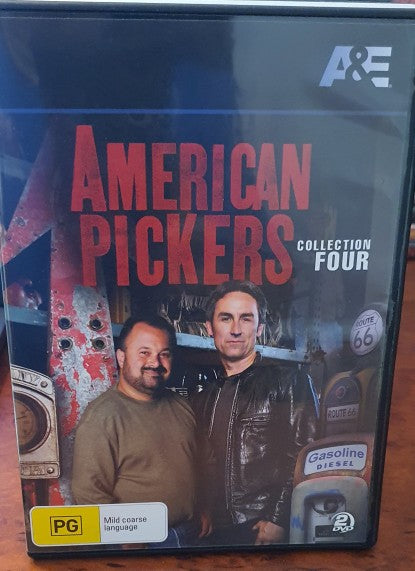 AMERICAN PICKERS Collection 4 — dvd shop au