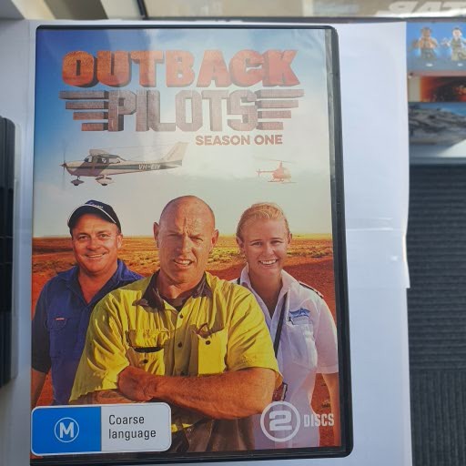 OUTBACK PILOTS S1 — dvd shop au