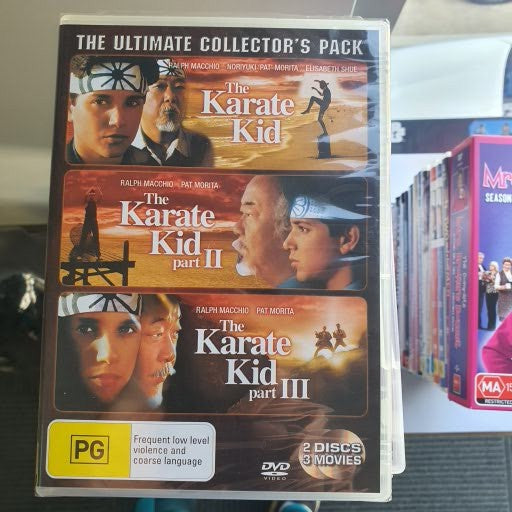 KARATE KID COLLECTION — dvd shop au