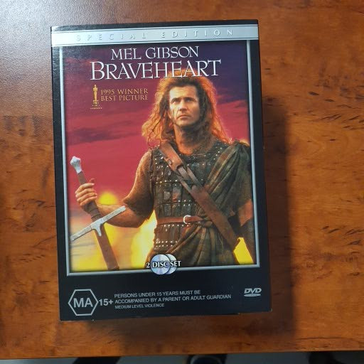 BRAVEHEART – dvd shop au
