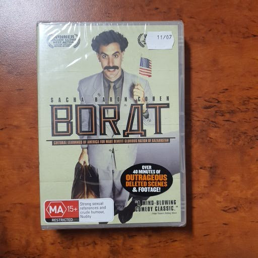 BORAT — dvd shop au