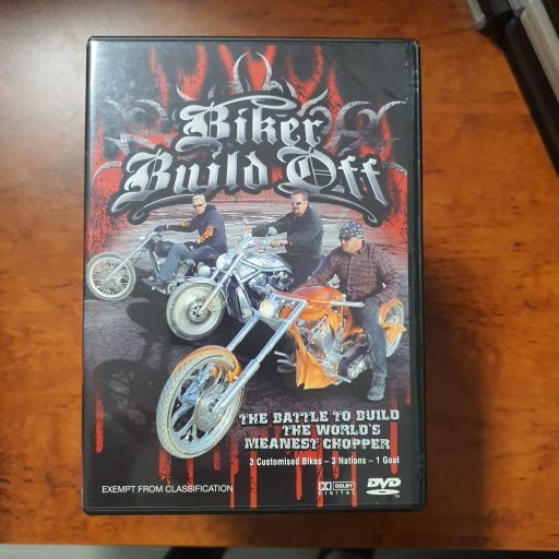 BIKER BUILD OFF — dvd shop au
