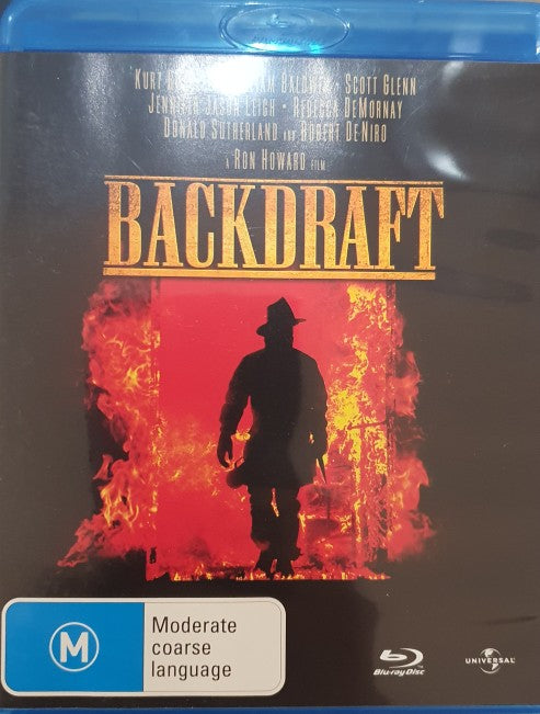 BACKDRAFT BLUE RAY — dvd shop au