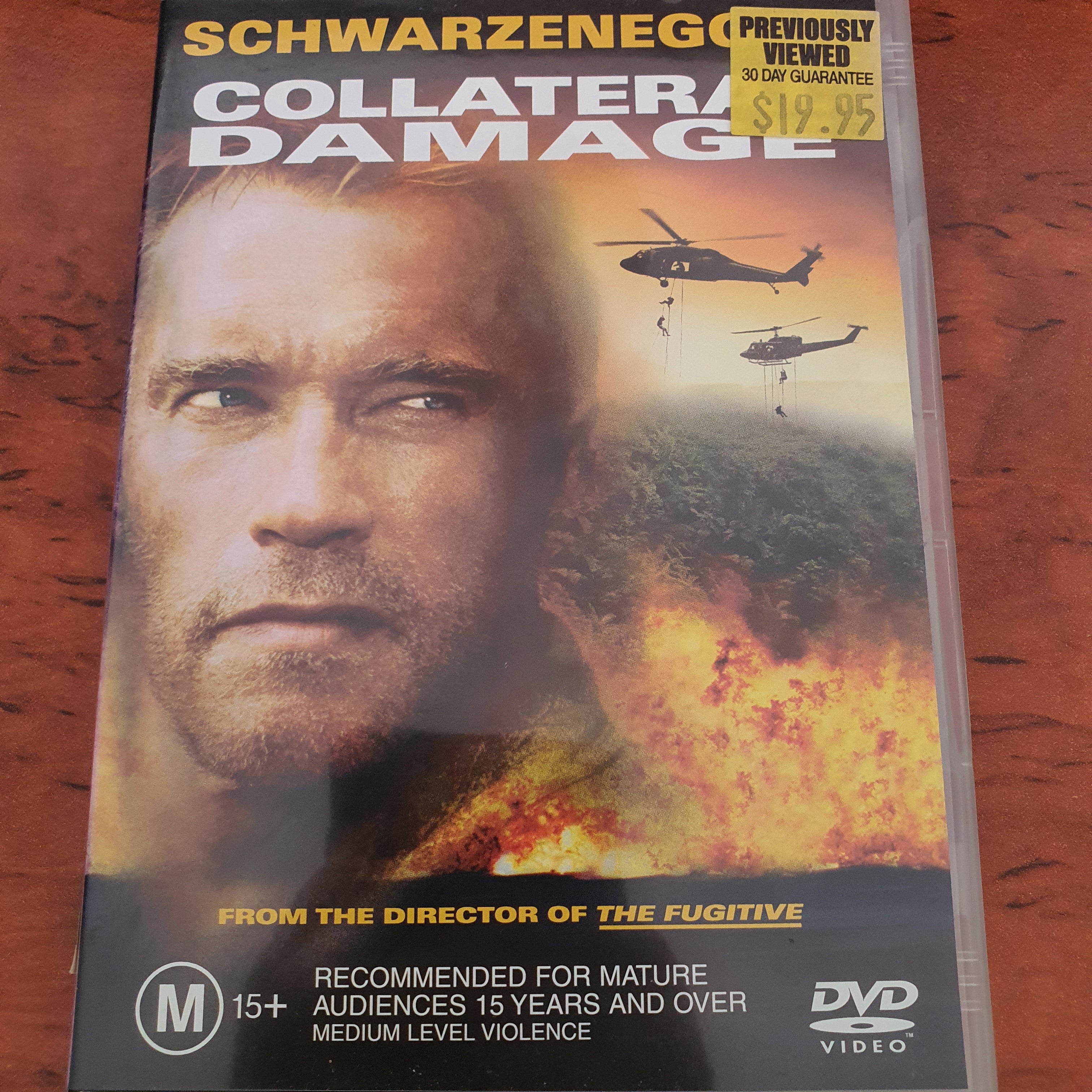 COLLATERAL DAMAGE — dvd shop au