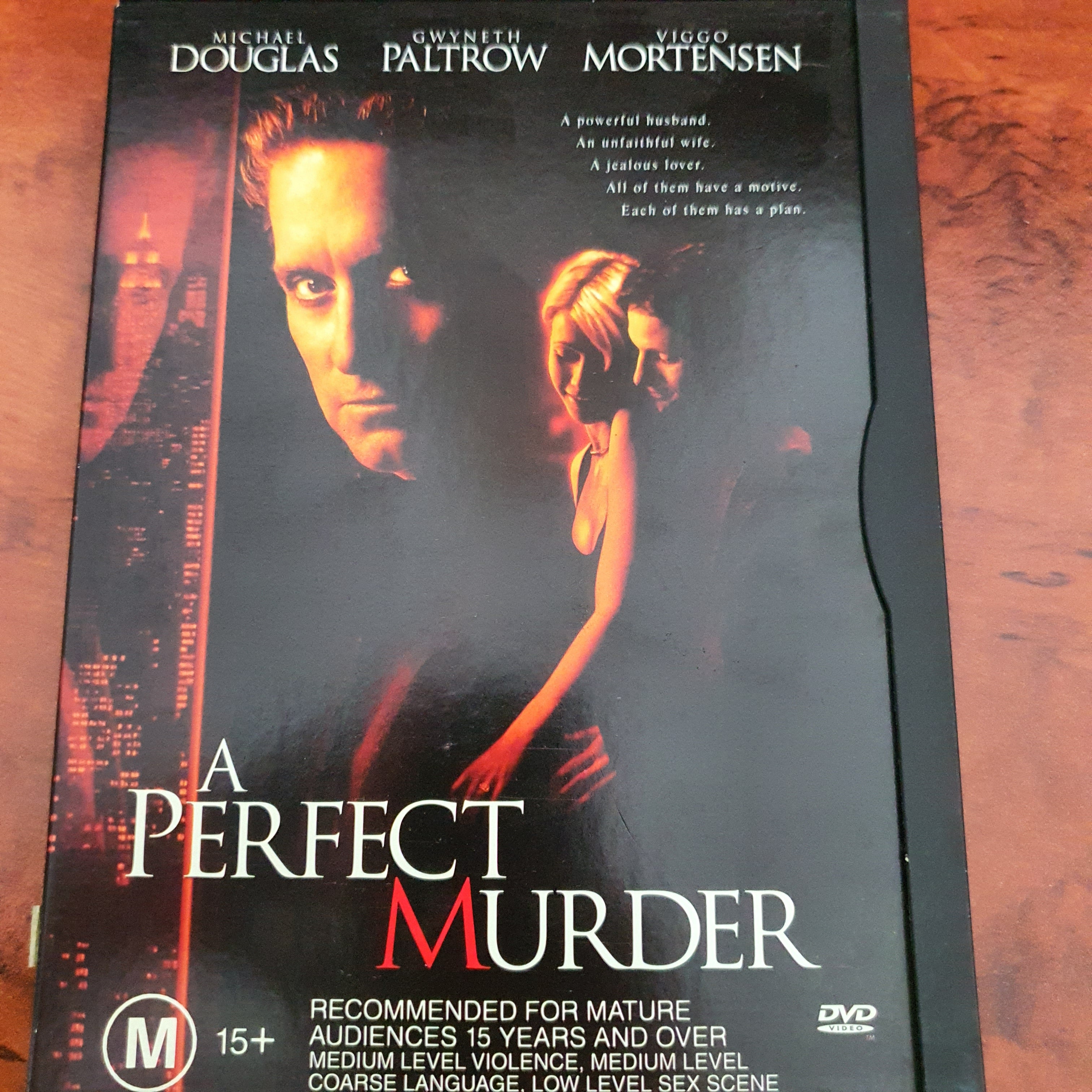 A PERFECT MURDER — dvd shop au