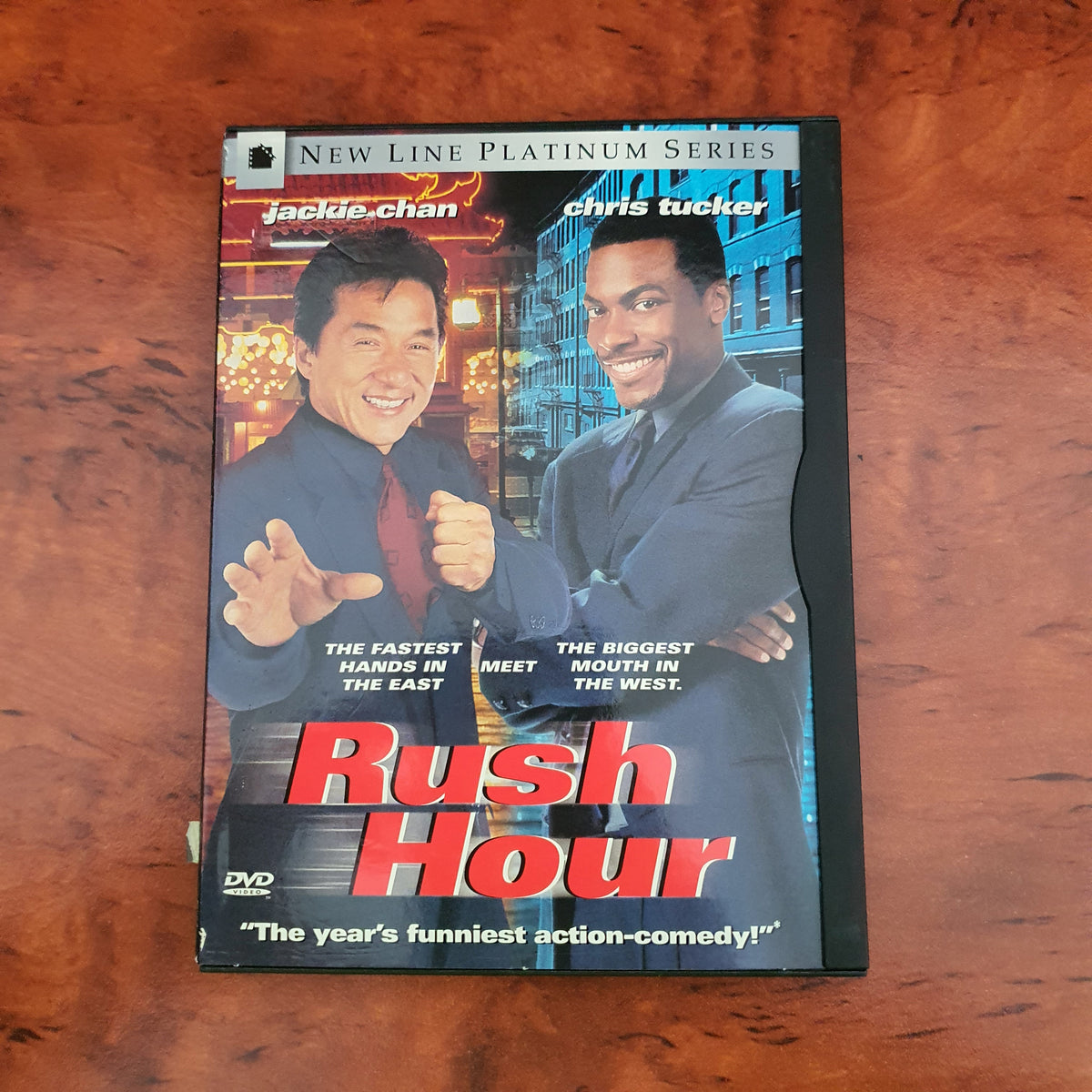 RUSH HOUR — dvd shop au