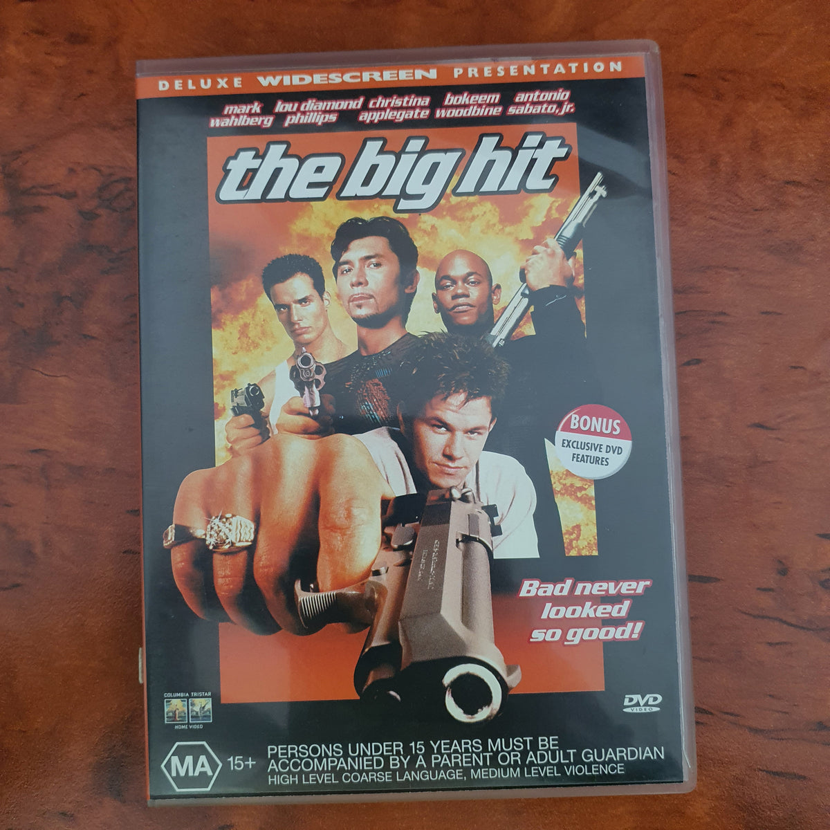 THE BIG HIT — dvd shop au