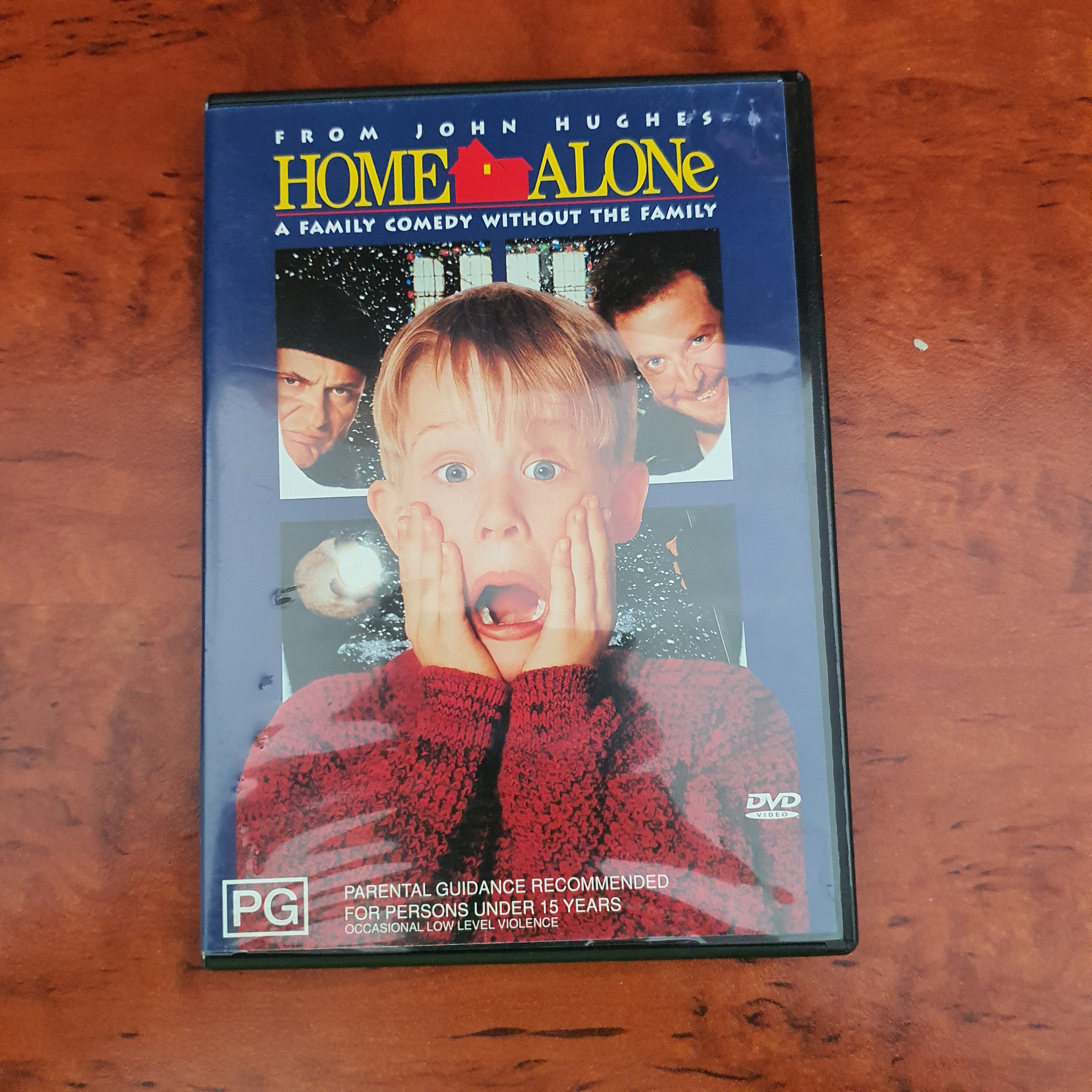 HOME ALONE — dvd shop au