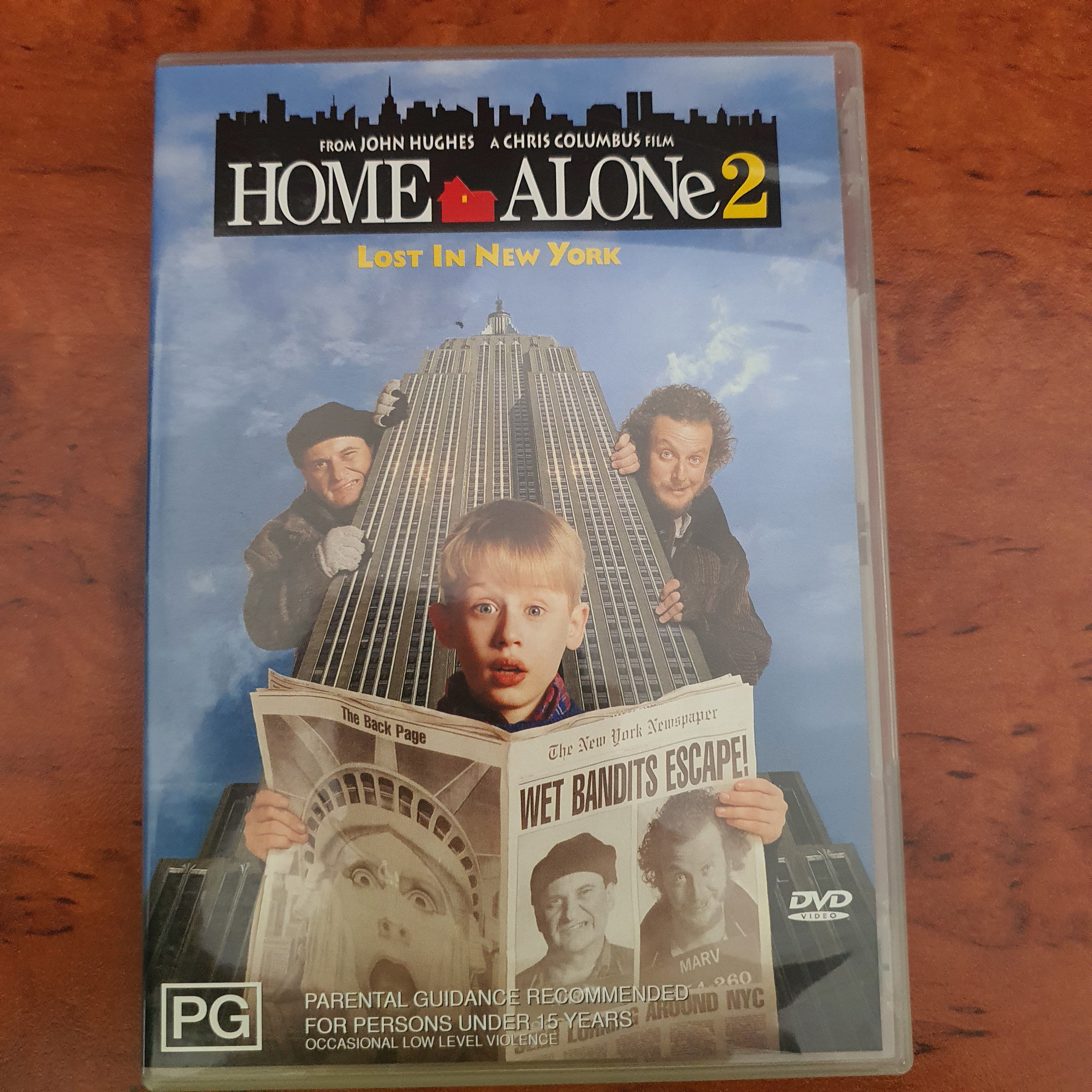 HOME ALONE 2 – dvd shop au