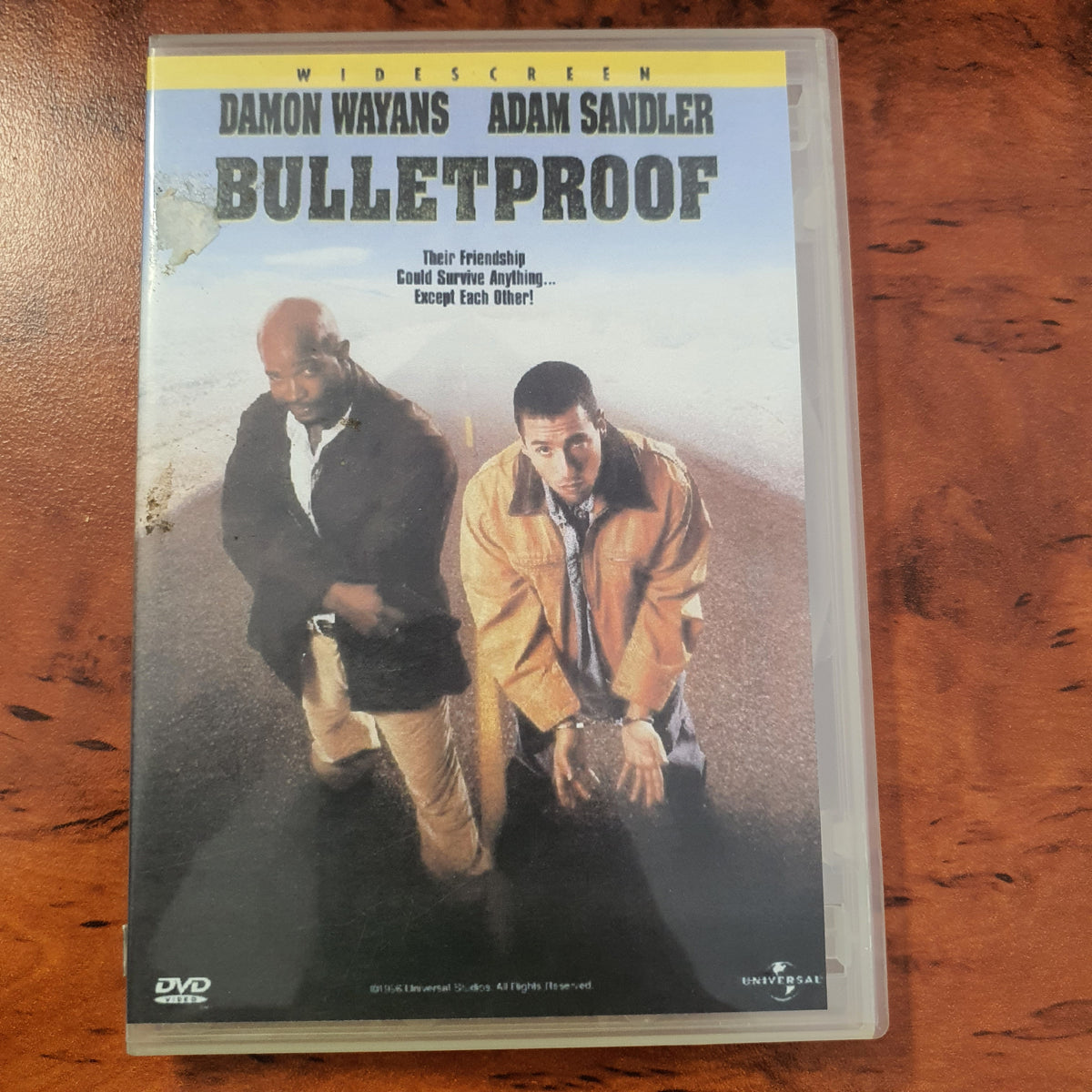 BULLETPROOF — dvd shop au