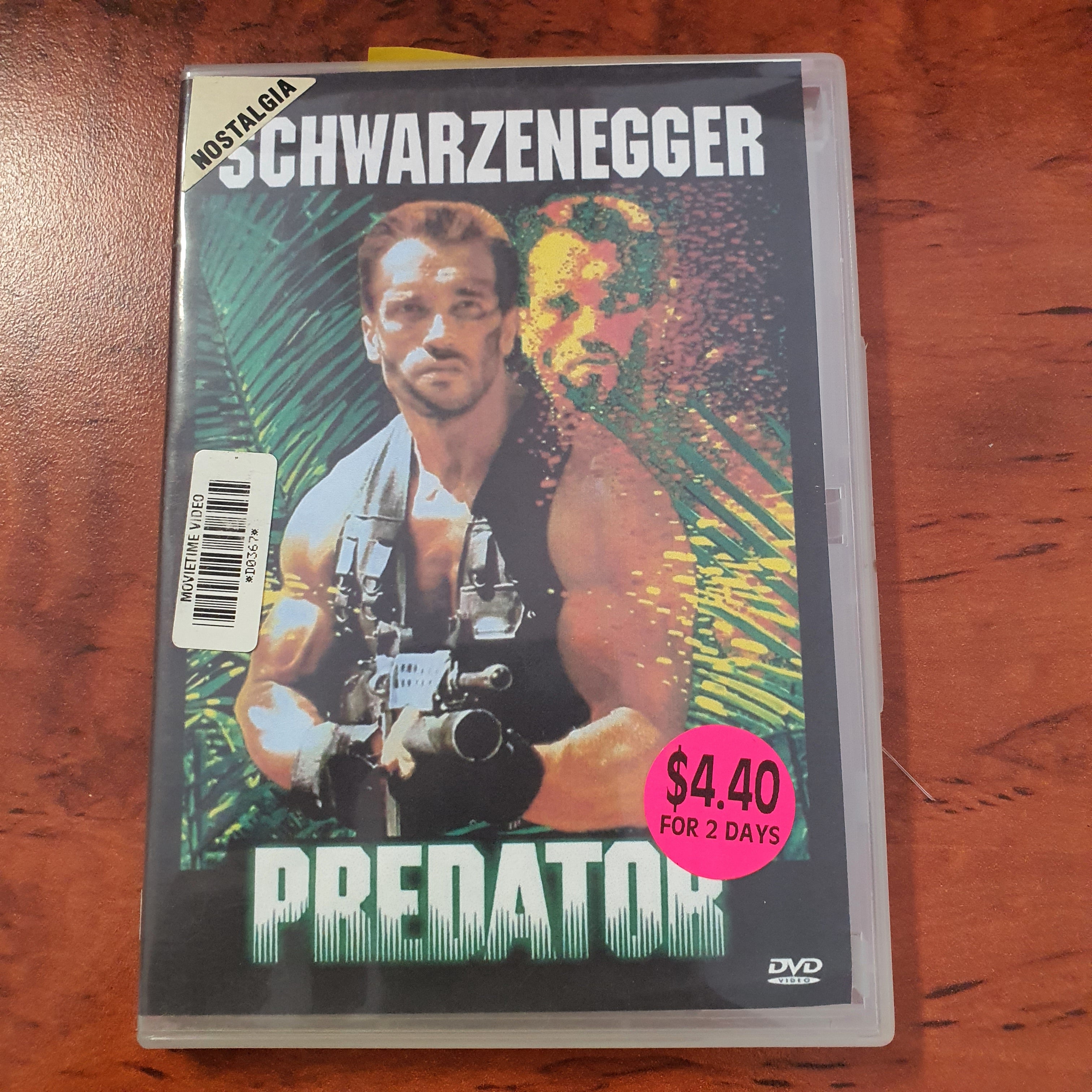 PREDATOR — dvd shop au