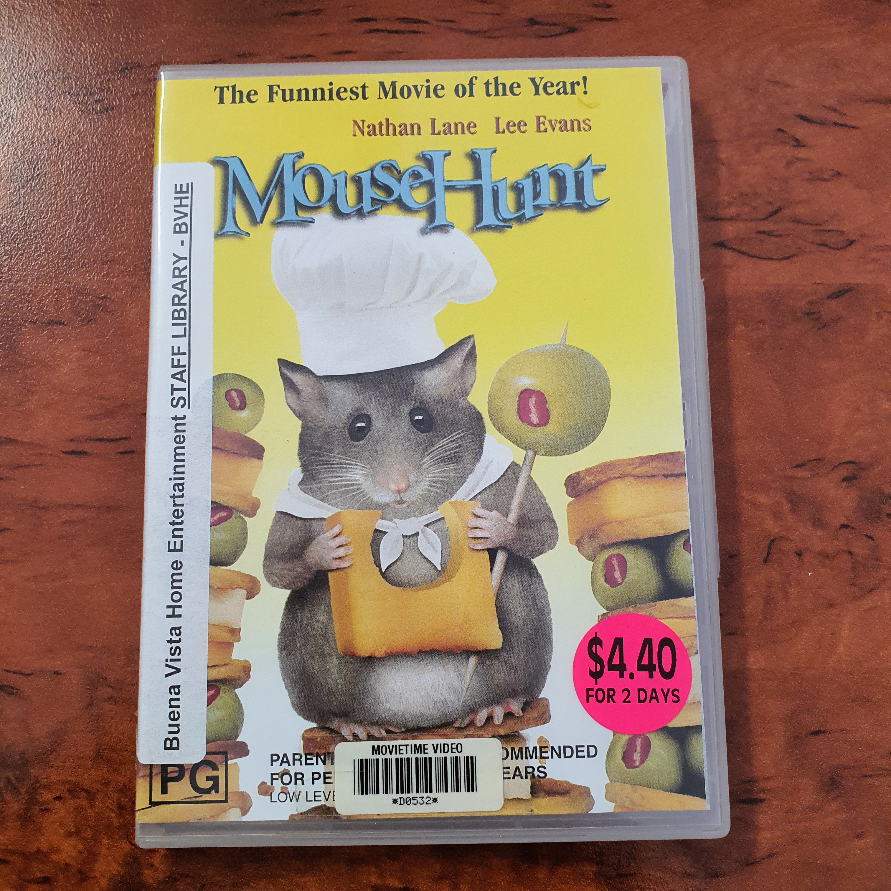 MOUSE HUNT — dvd shop au