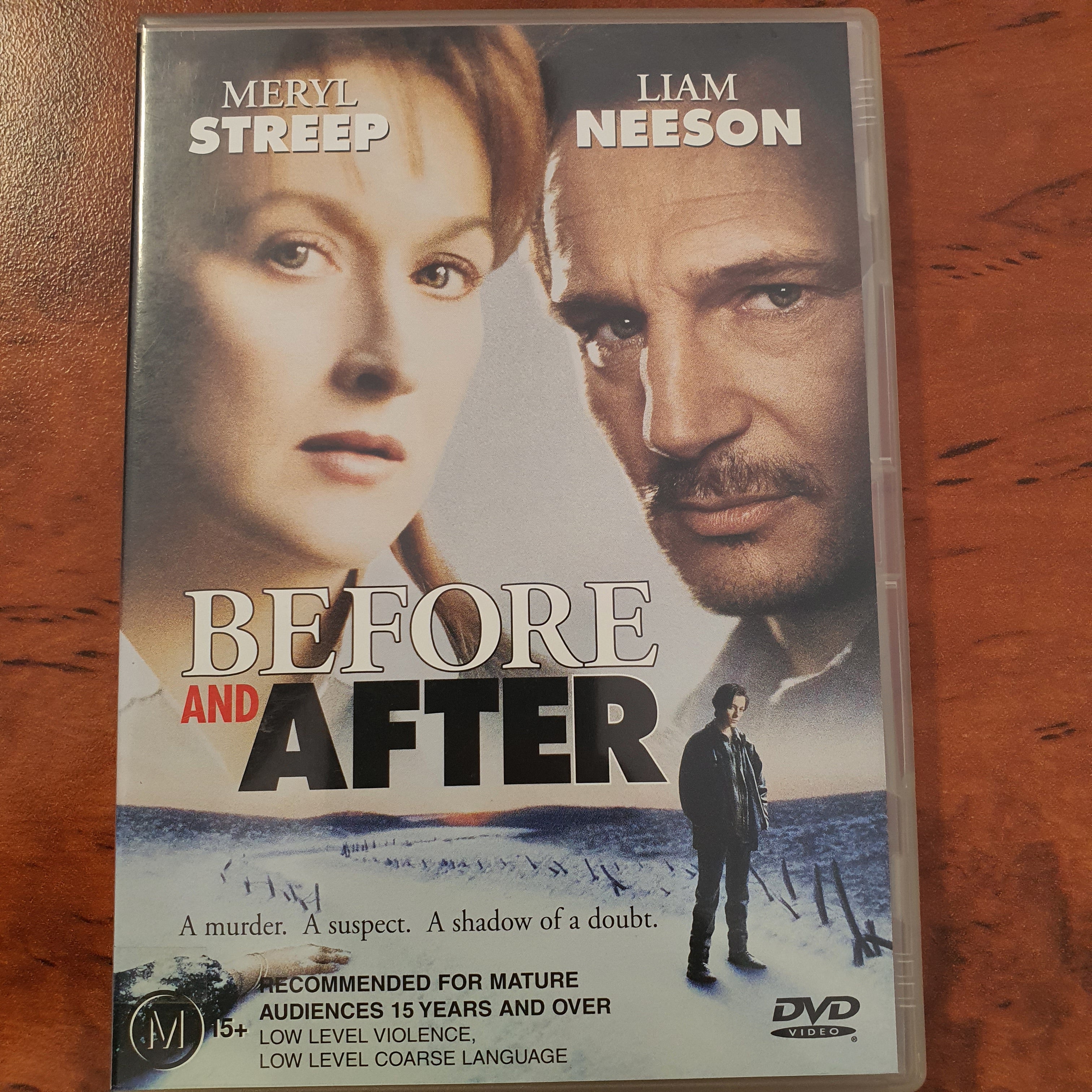 BEFORE AND AFTER – dvd shop au