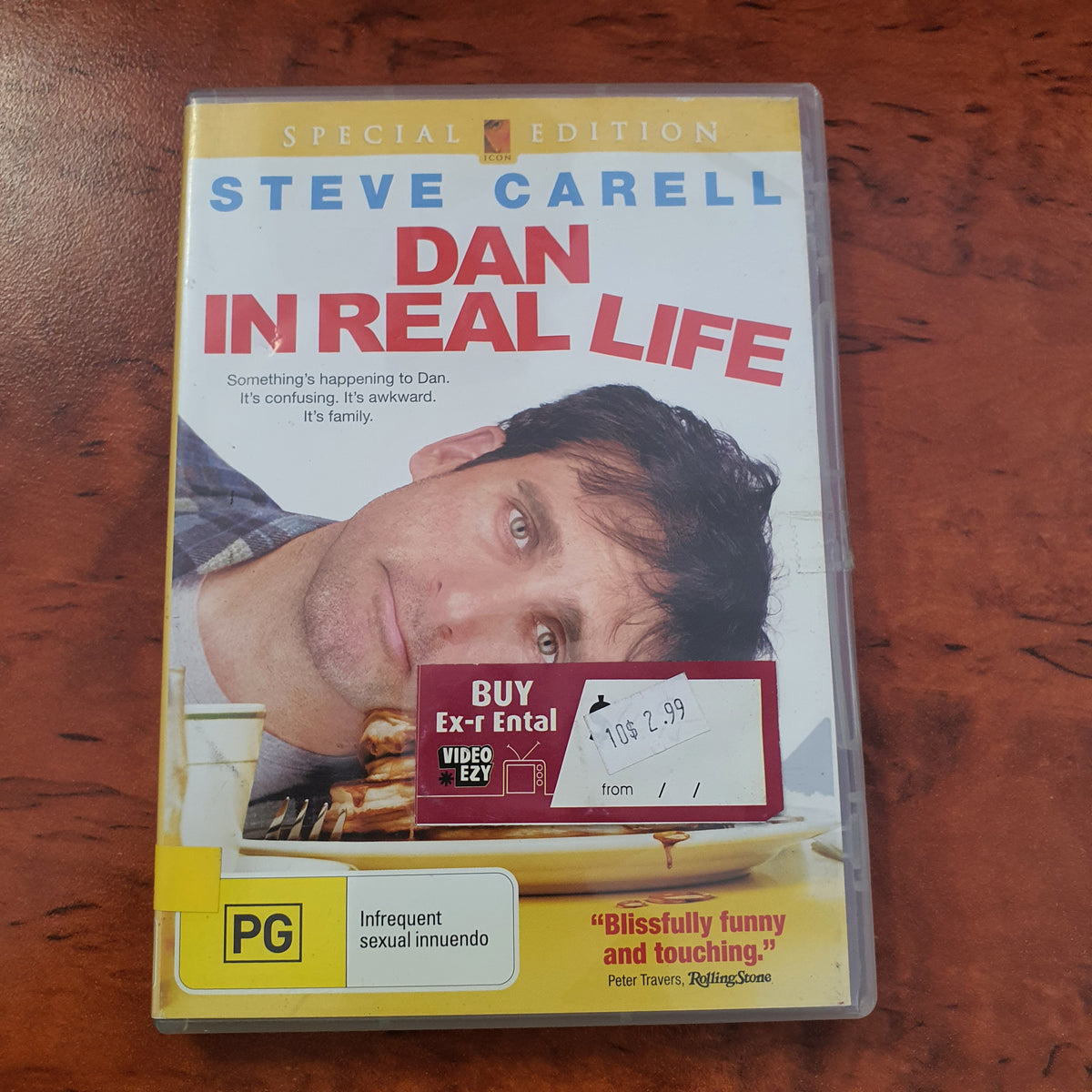 DAN IN REAL LIFE — dvd shop au