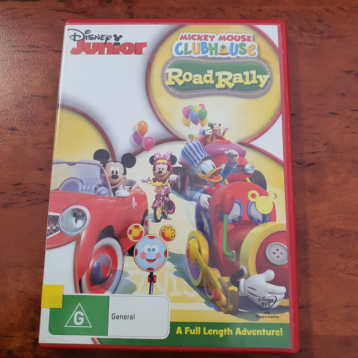 MICKEY MOUSE ROAD RALLY — dvd shop au