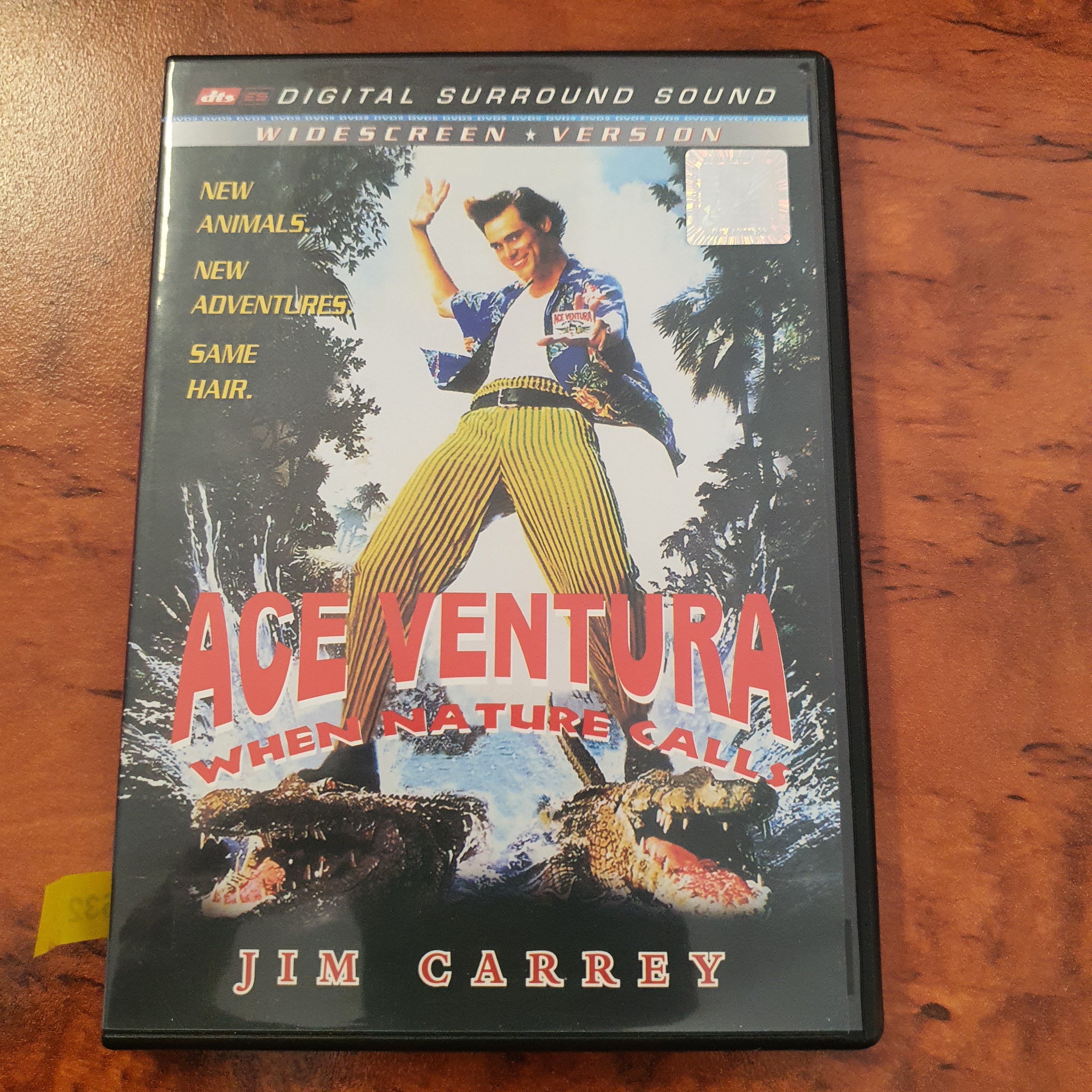 ACE VENTURA WHEN NATURE CALLS — dvd shop au