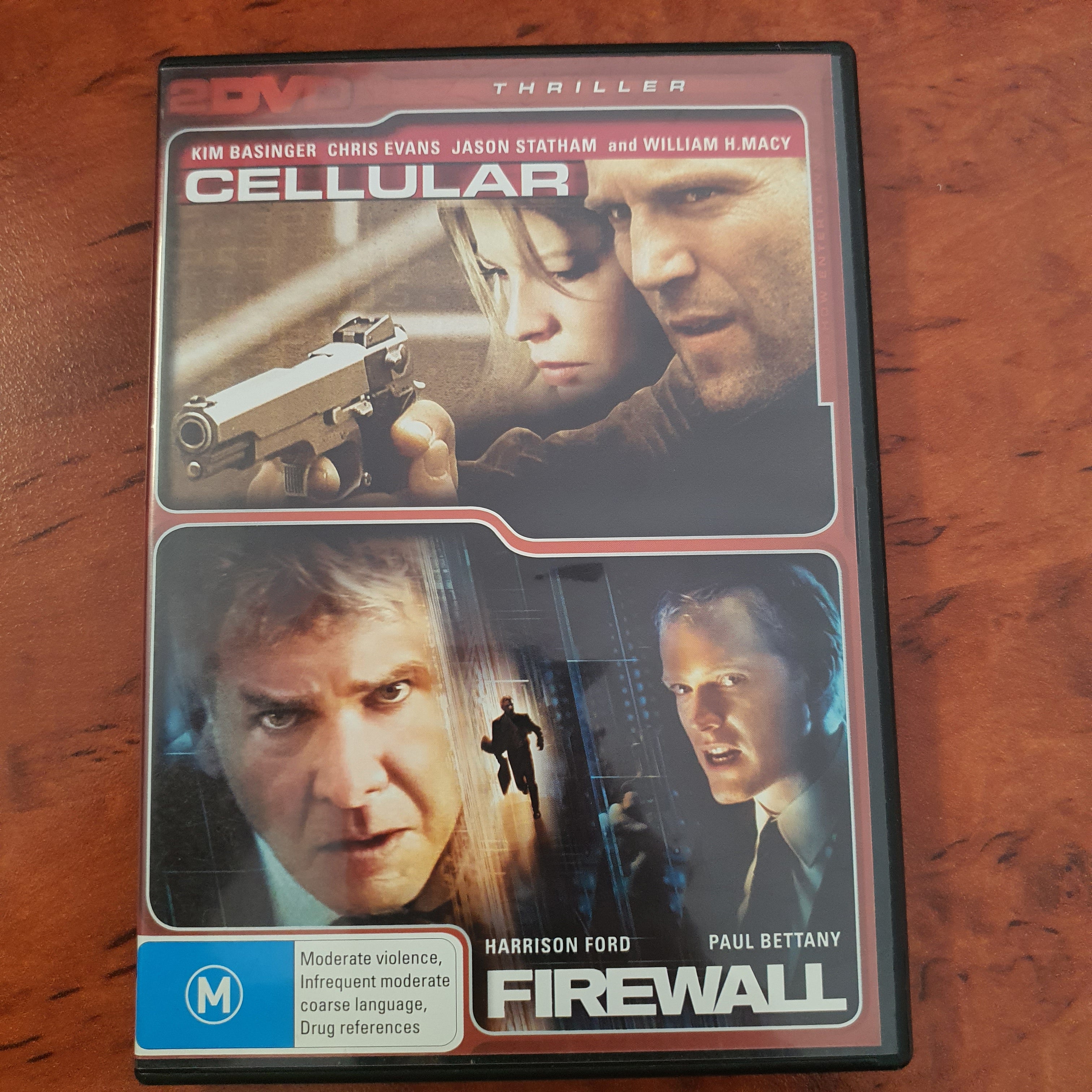 CELLULAR & FIREWALL — dvd shop au