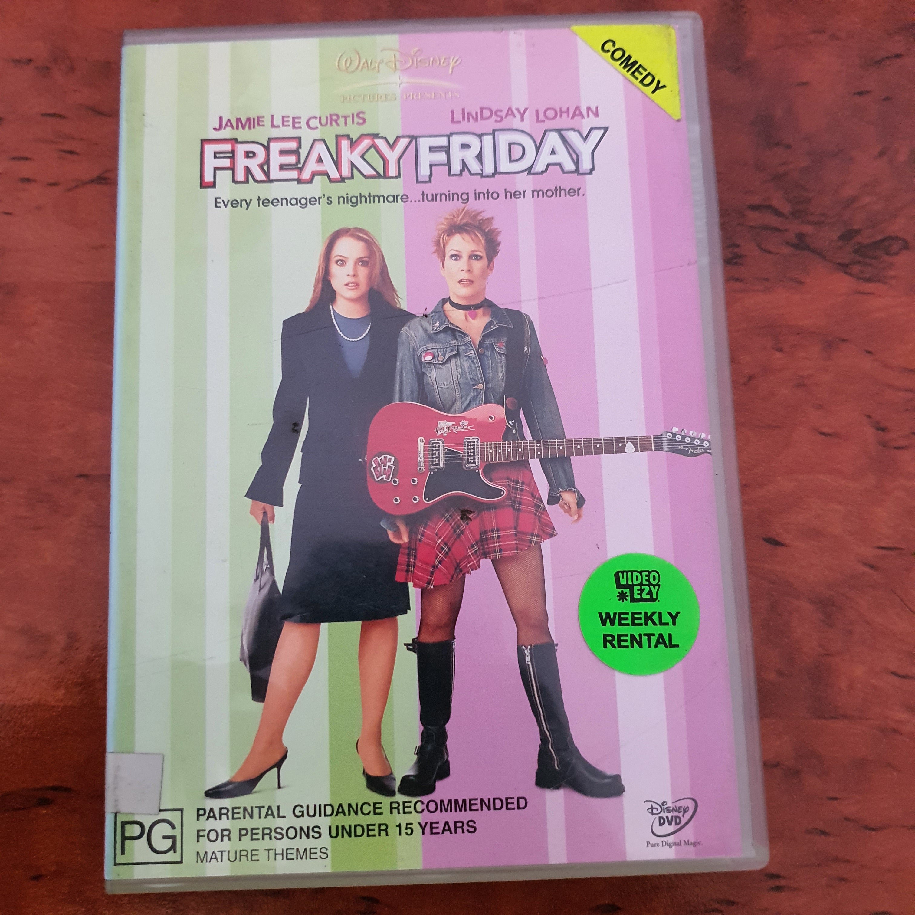 freaky friday – dvd shop au