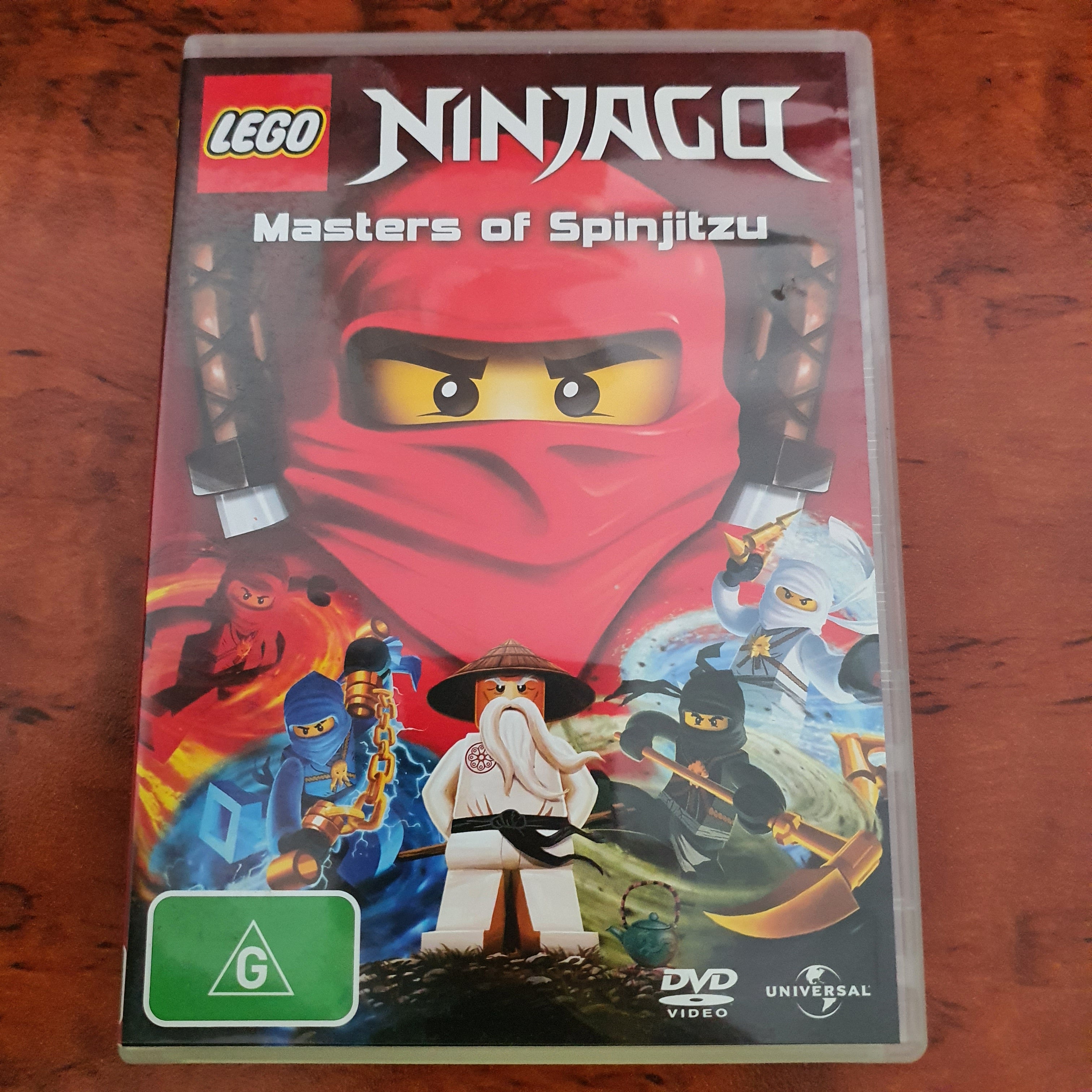 NINJAGO — dvd shop au