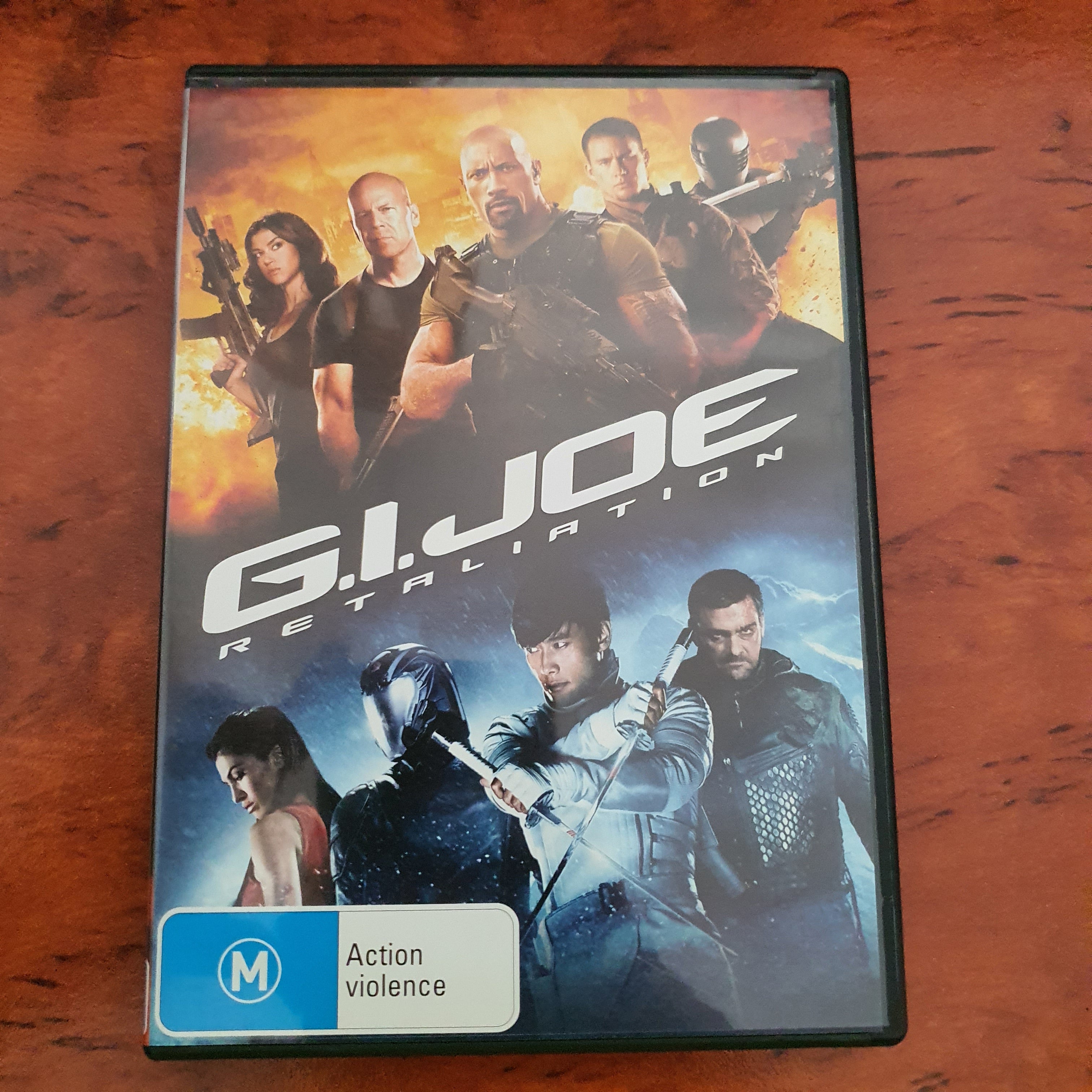 GI JOE RETALIATION – dvd shop au
