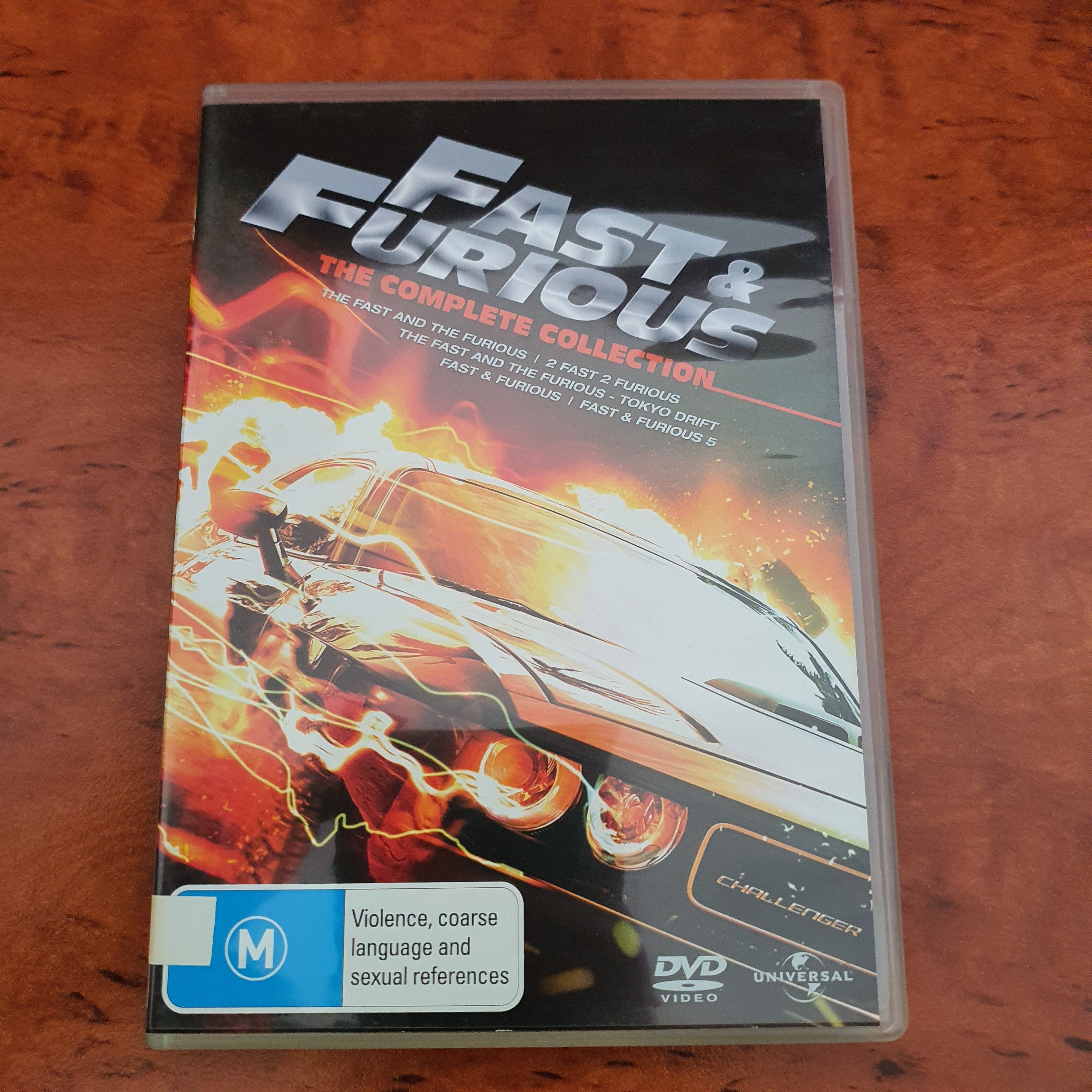 THE FAST AND THE FURIOUS COLLECTION EDITION — dvd shop au