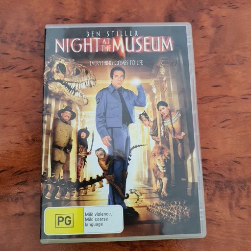 NIGHT AT THE MUSEUM — dvd shop au