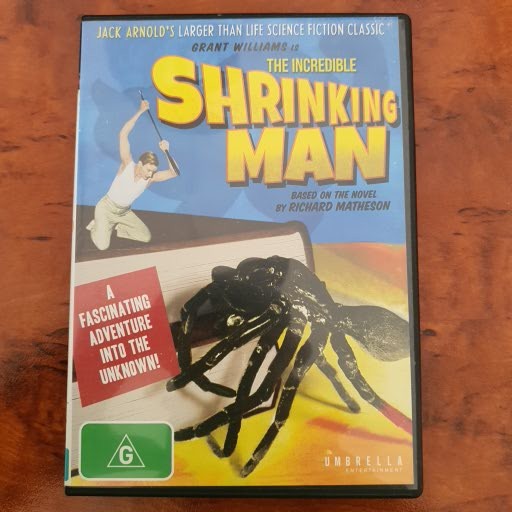 The Incredible shrinking man – dvd shop au