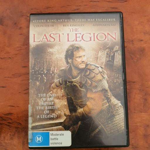 THE LAST LEGION — dvd shop au
