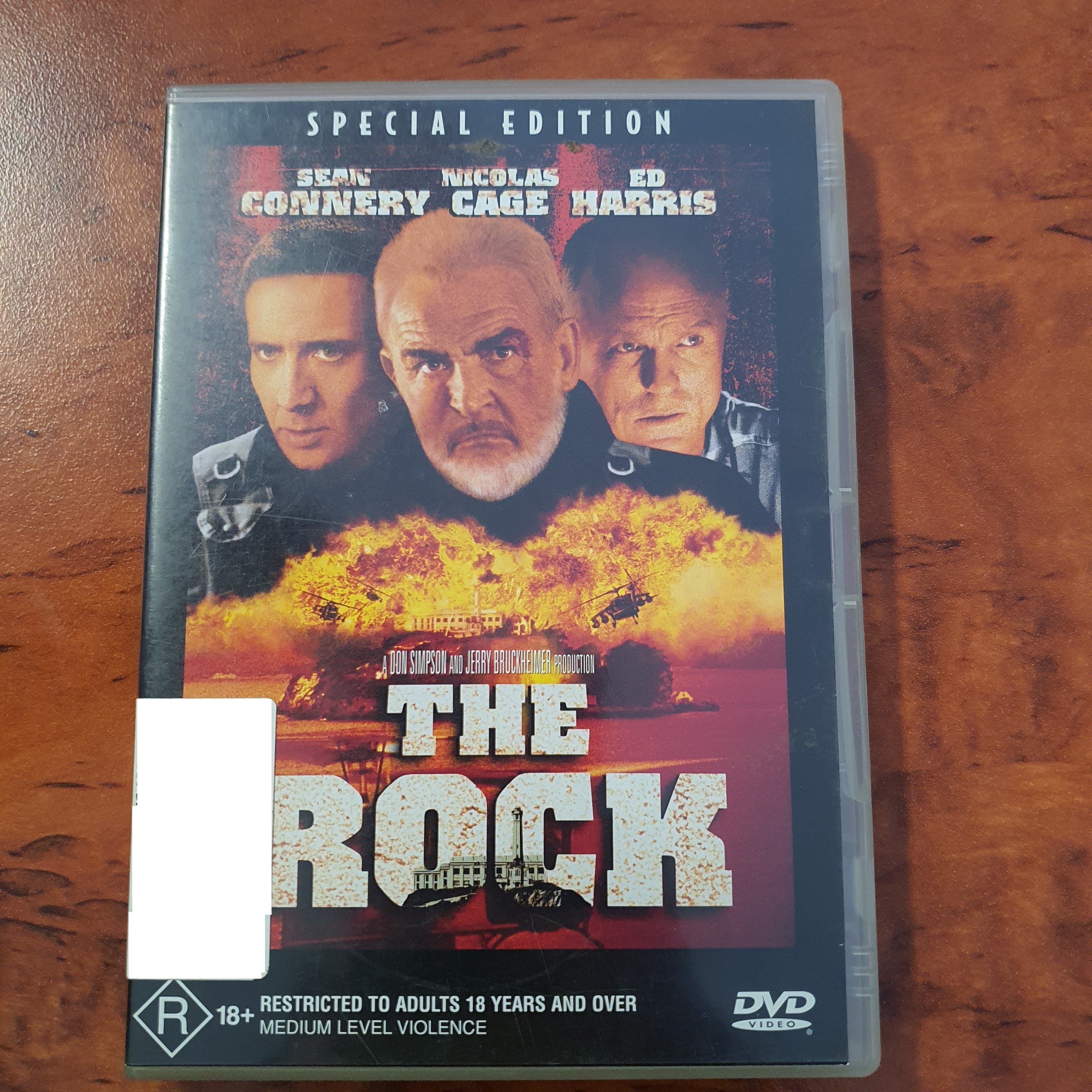 THE ROCK — dvd shop au