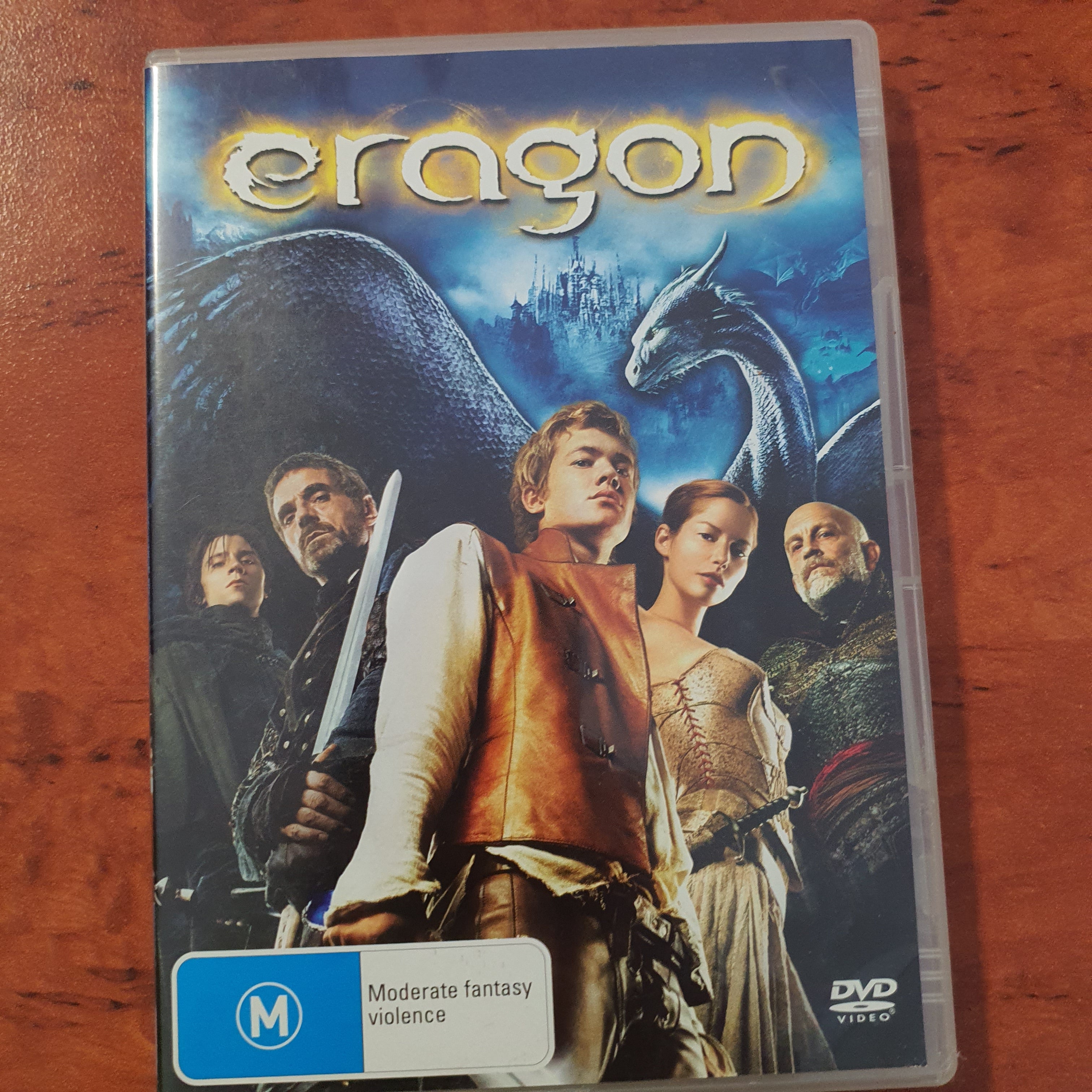 ERAGON — dvd shop au