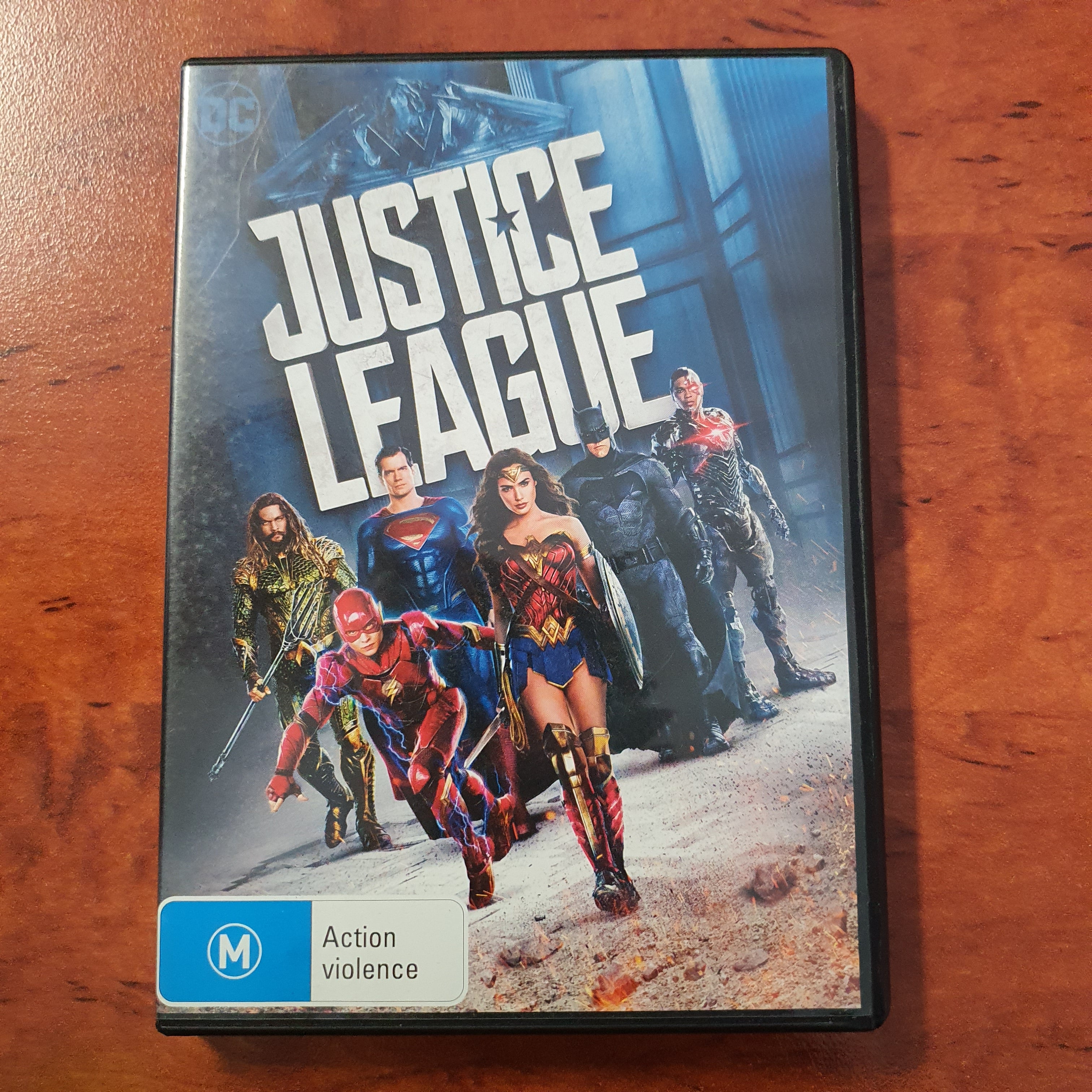 Justice League — dvd shop au