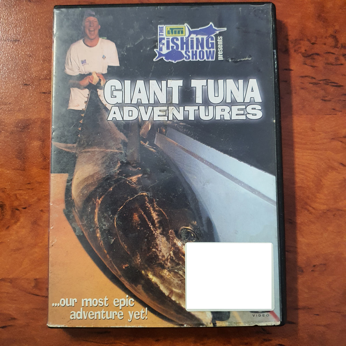 GIANT TUNA ADVENTURES — dvd shop au
