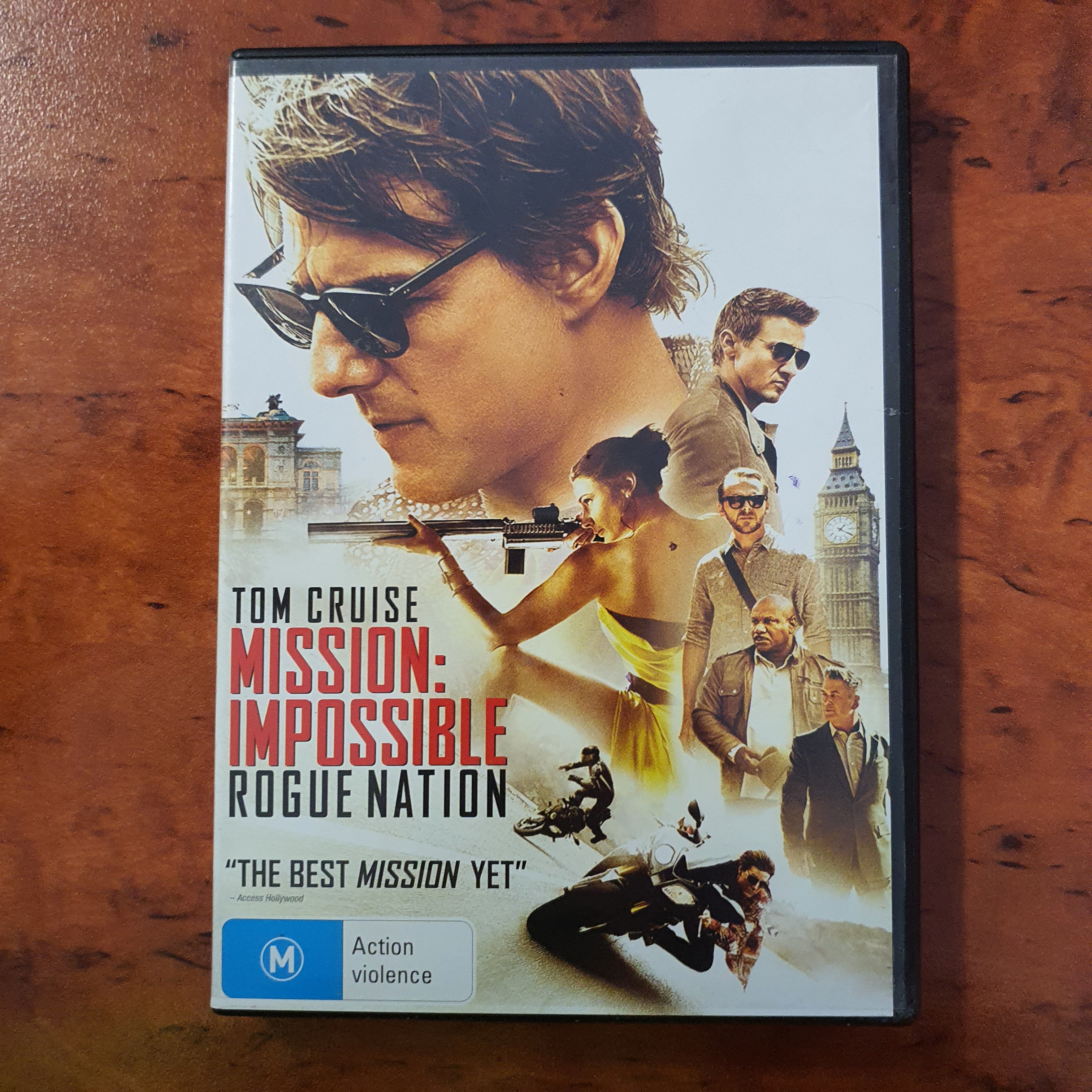 MISSION IMPOSSIBLE ROGUE NATION — dvd shop au
